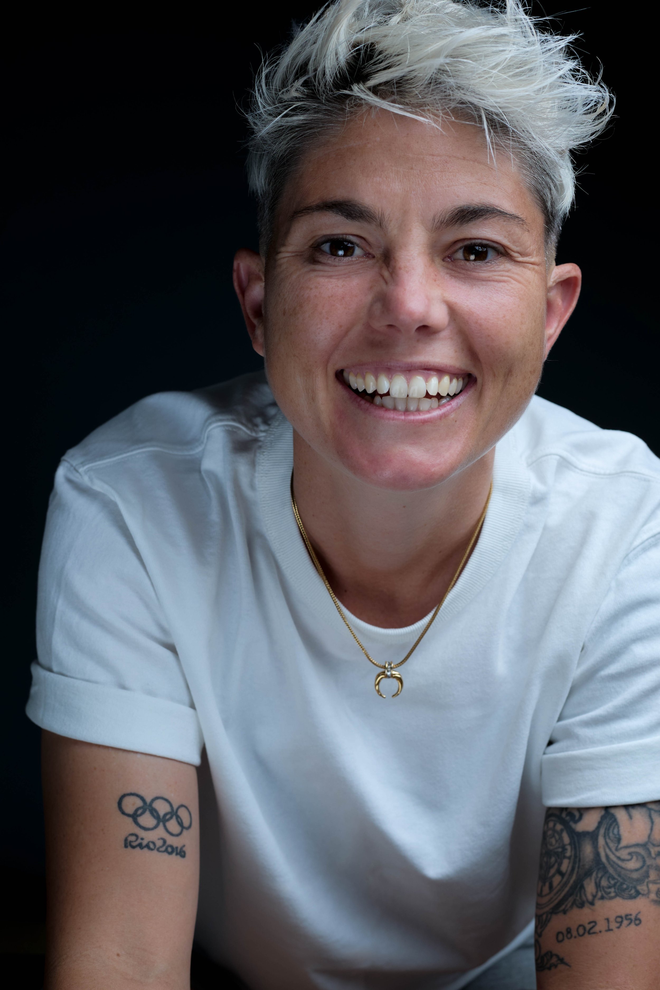 Michelle Heyman story. — Never too late.