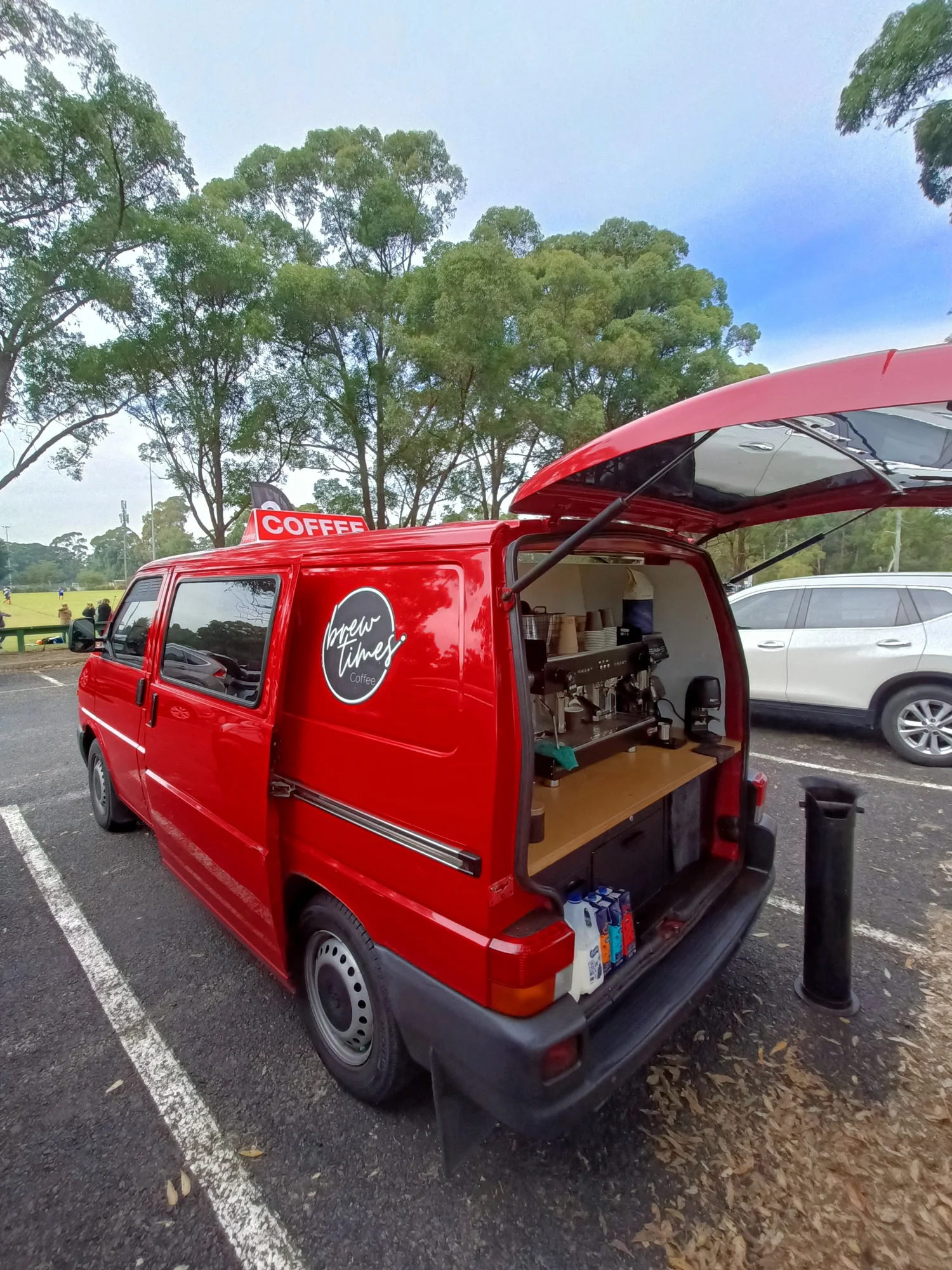 brew times coffee | Sydney's Mobile Coffee Van and Coffee cart hire