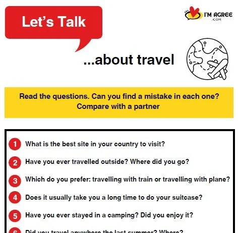 Let's Talk About Travel — I'm Agree
