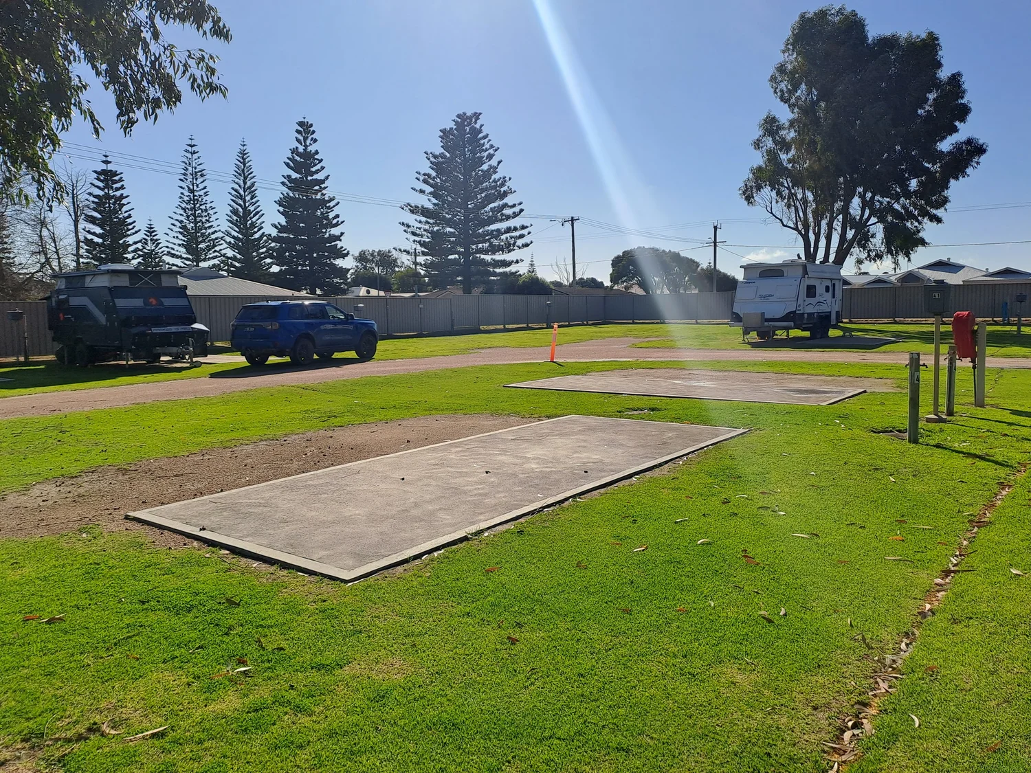 Accommodation and Sites — Bathers Paradise Caravan Park Esperance