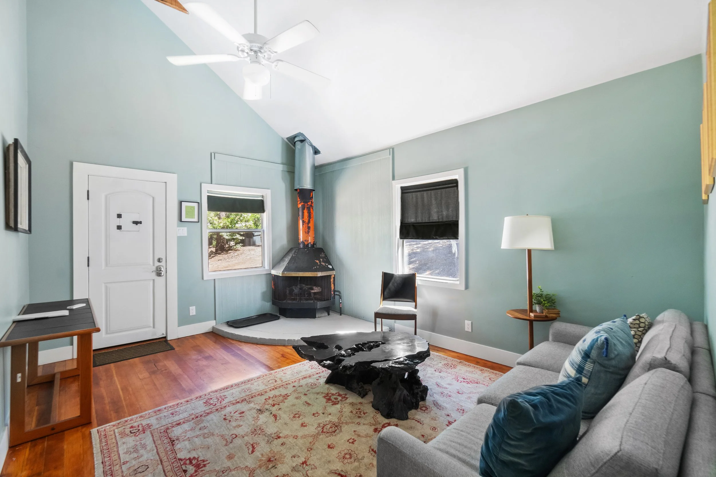 Cozy Cabins for Guests at The Perch Retreats and Events — The Perch ...