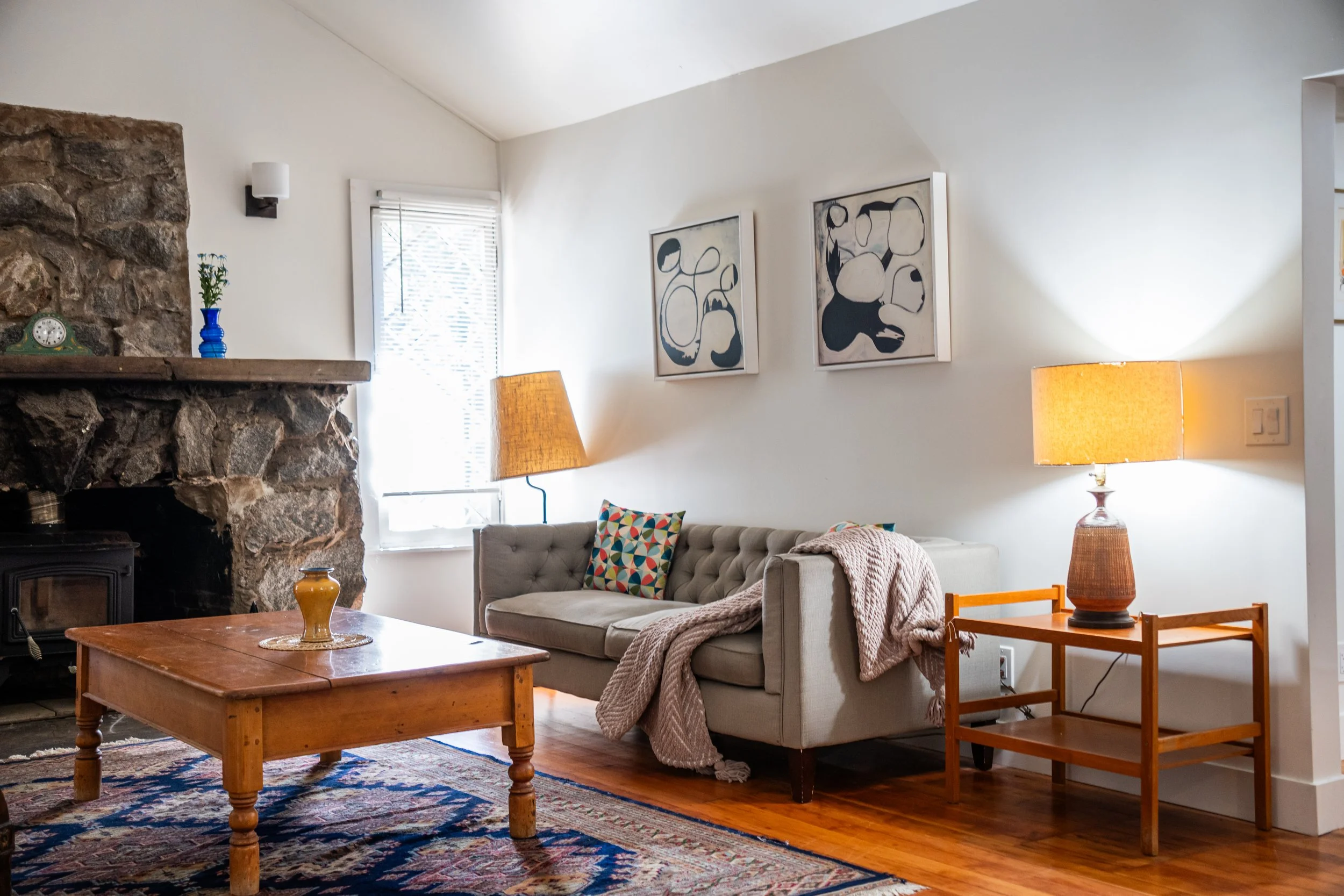 Cozy Cabins for Guests at The Perch Retreats and Events — The Perch ...