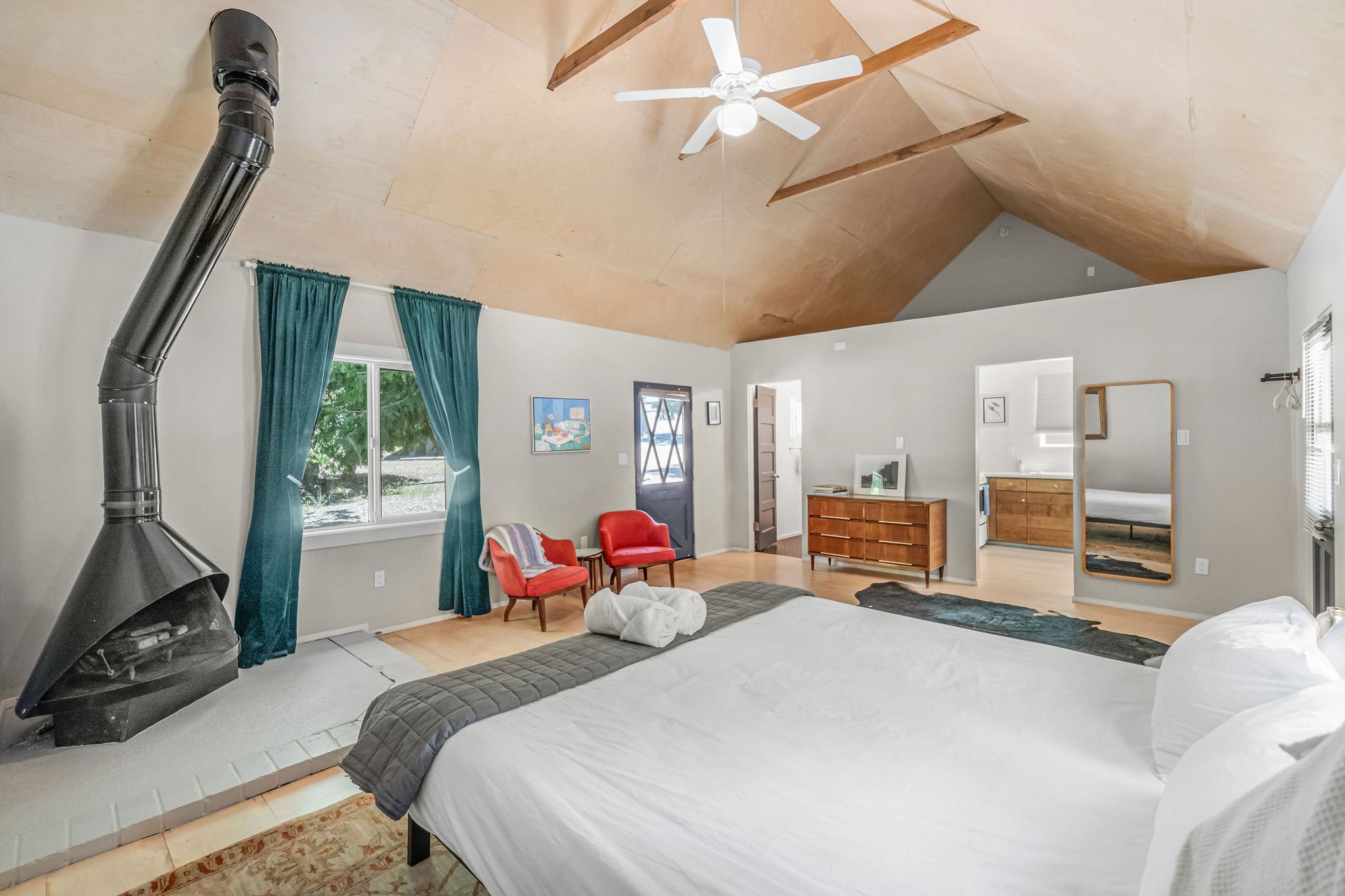 Cozy Cabins for Guests at The Perch Retreats and Events — The Perch ...