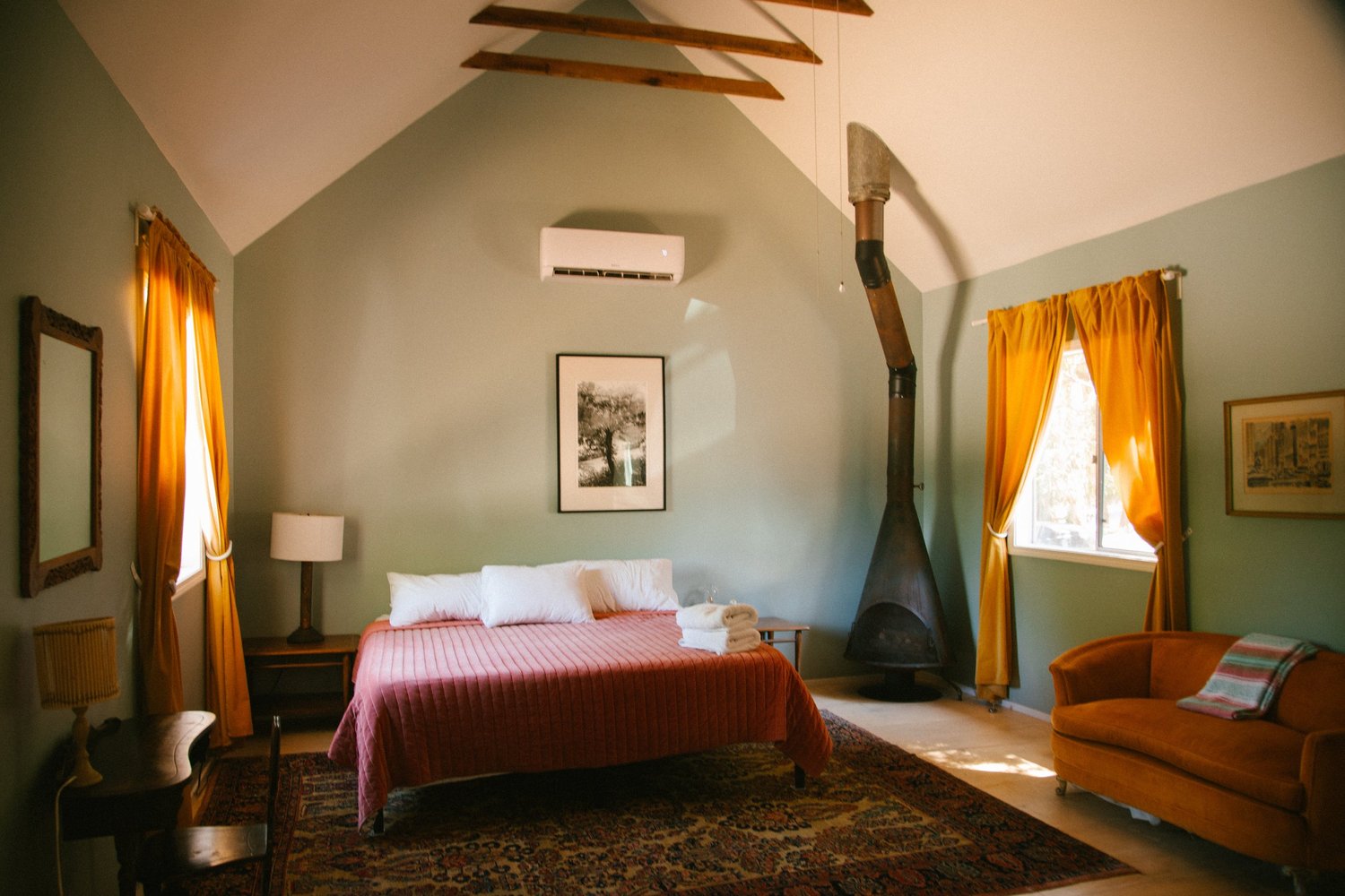 Cozy Cabins for Guests at The Perch Retreats and Events — The Perch ...