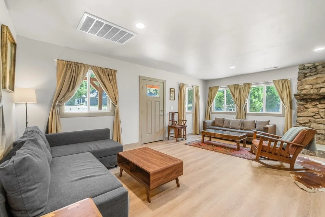 Cozy Cabins for Guests at The Perch Retreats and Events — The Perch ...