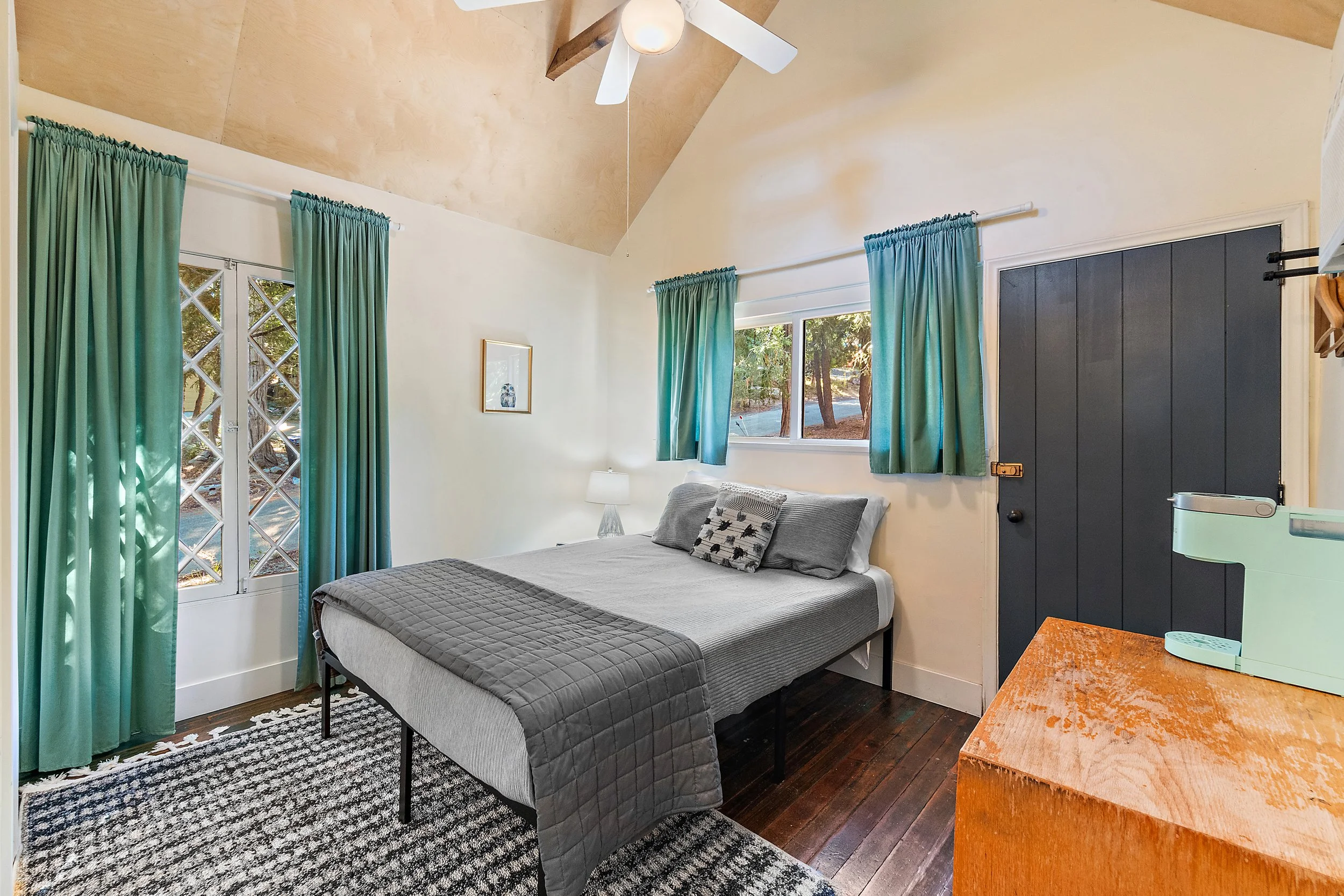 Cozy Cabins for Guests at The Perch Retreats and Events — The Perch ...