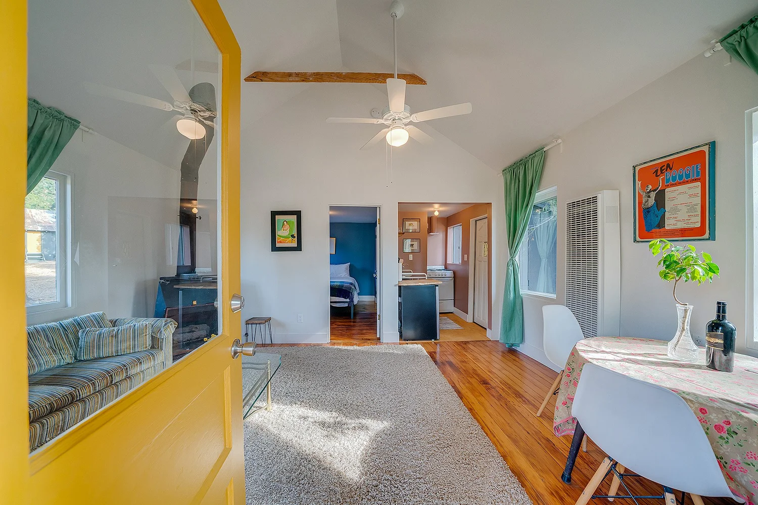 Cozy Cabins for Guests at The Perch Retreats and Events — The Perch ...