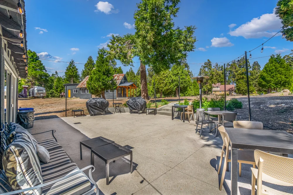 Bring Your Group Together in The Barn Meeting Room — The Perch Retreat ...