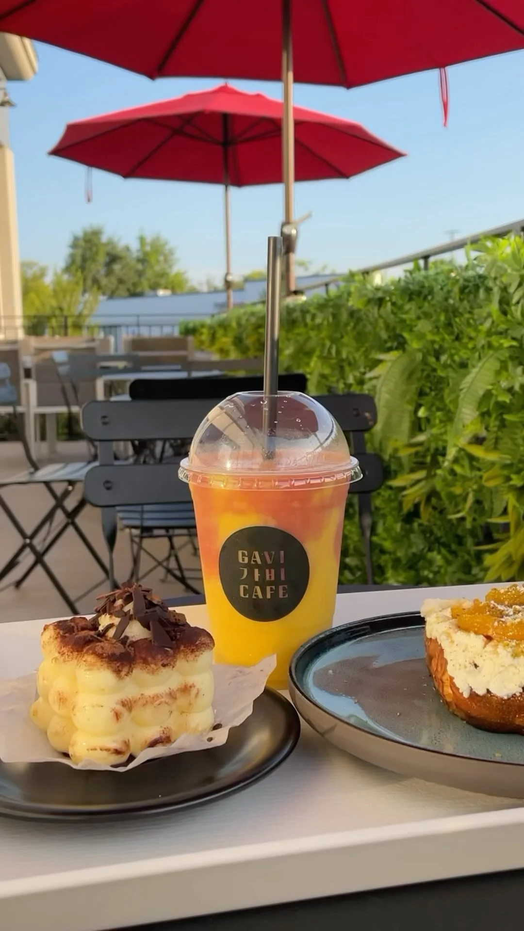 DRINKS — GAVI BRUNCH CAFE