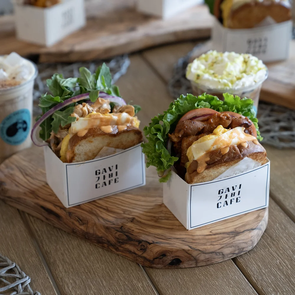SANDWICHES — GAVI BAKERY & CAFE