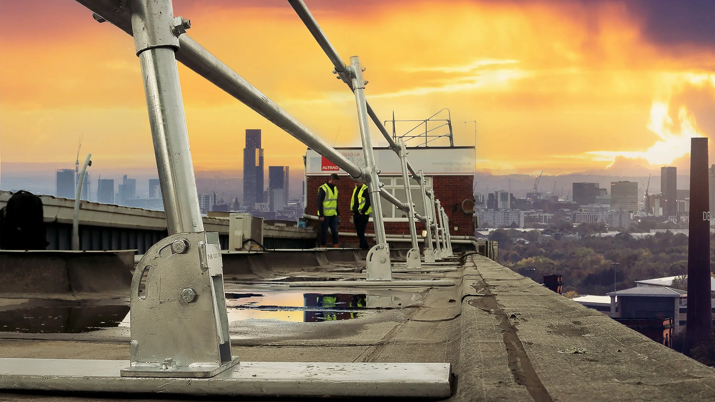 Permanent Edge Protection | Job Safe Ltd - Long-Lasting Roof & Floor ...