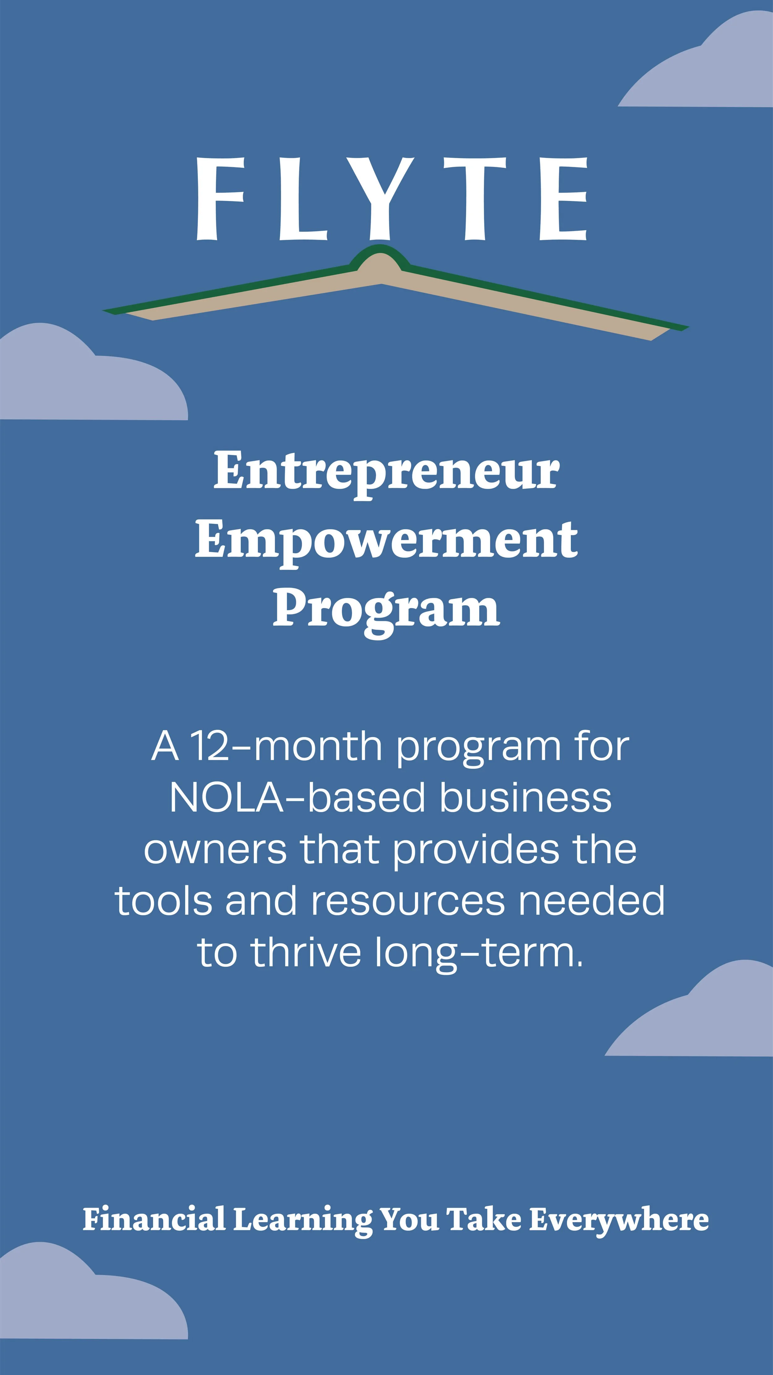 Flyte Logo Redesign and Social Media — bbrouillettedesigns.com