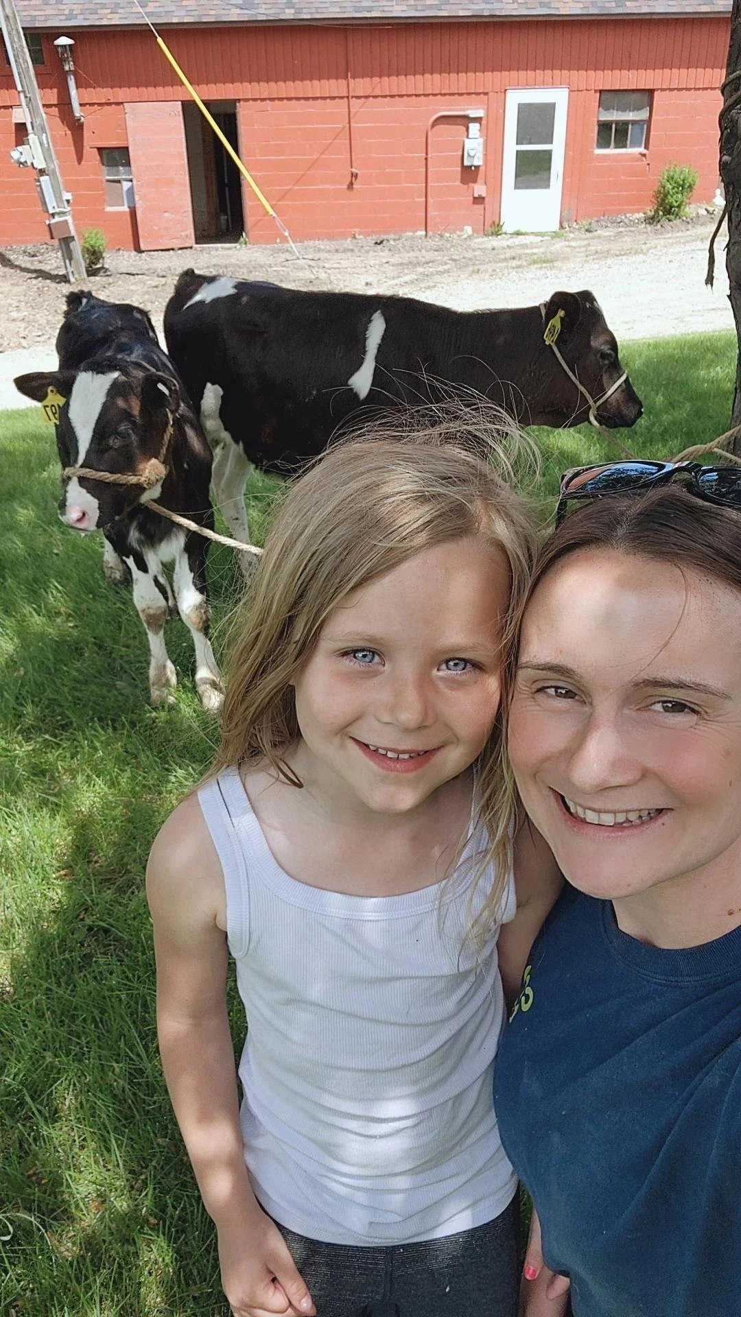 Curious Cows and Company - Corcoran, MN Calf Cuddling