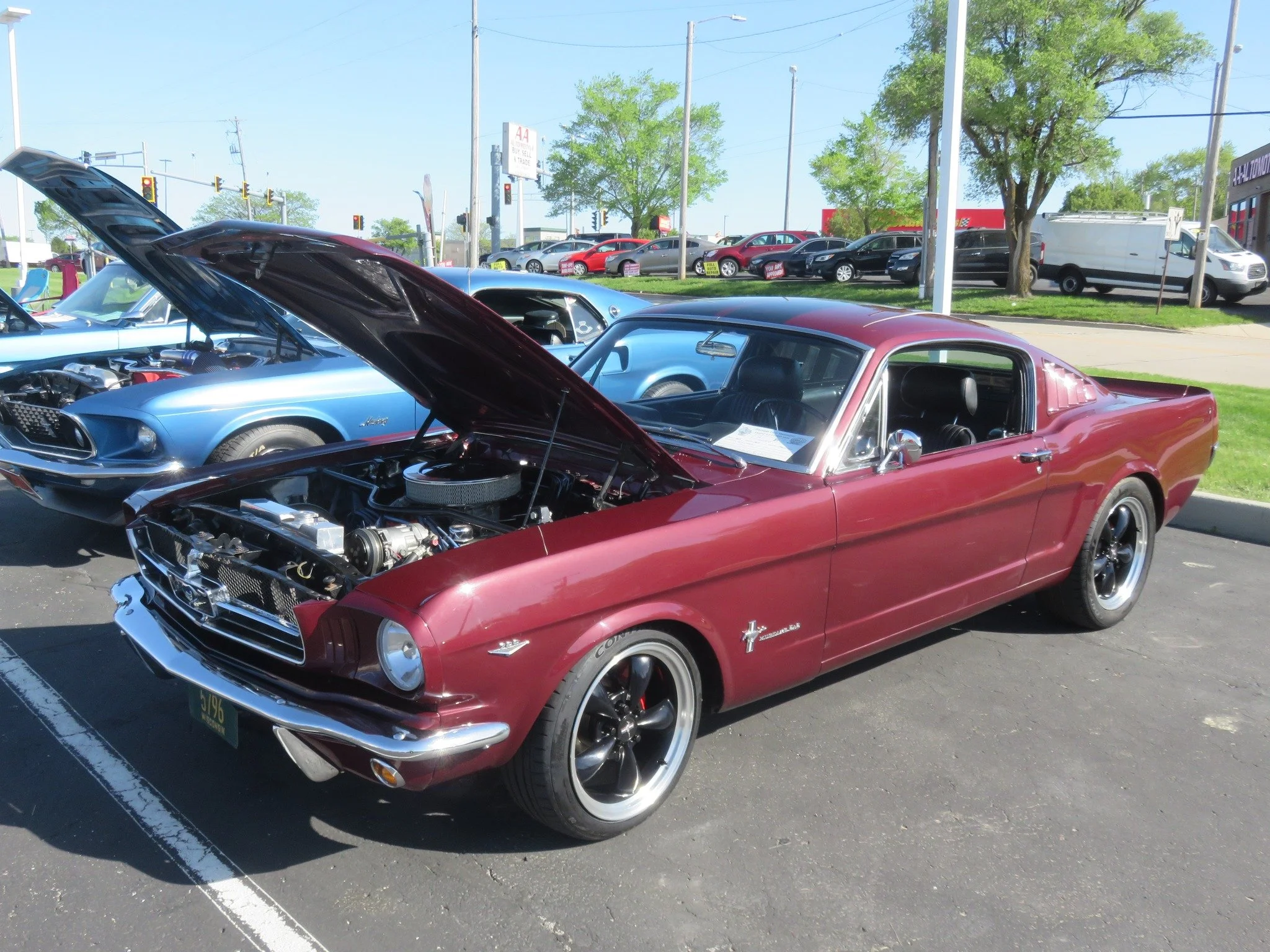 Ewald's Venus Ford Mustang Car Show — Wisconsin Early Mustangers