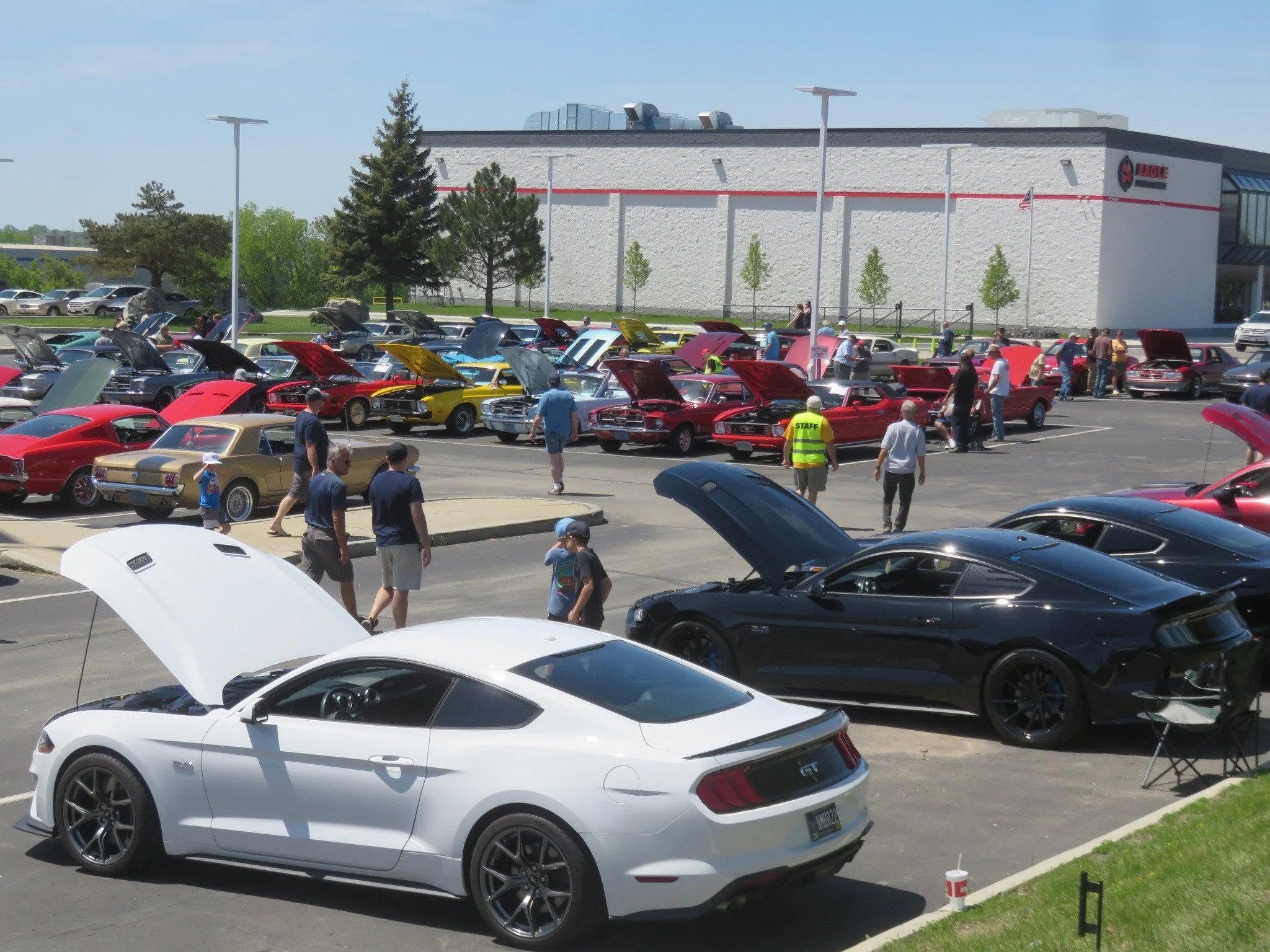 Ewald's Venus Ford Mustang Car Show — Wisconsin Early Mustangers