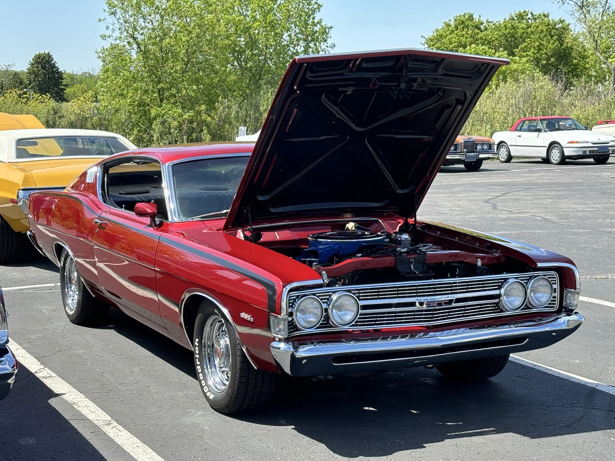 Ewald's Venus Ford Mustang Car Show — Wisconsin Early Mustangers