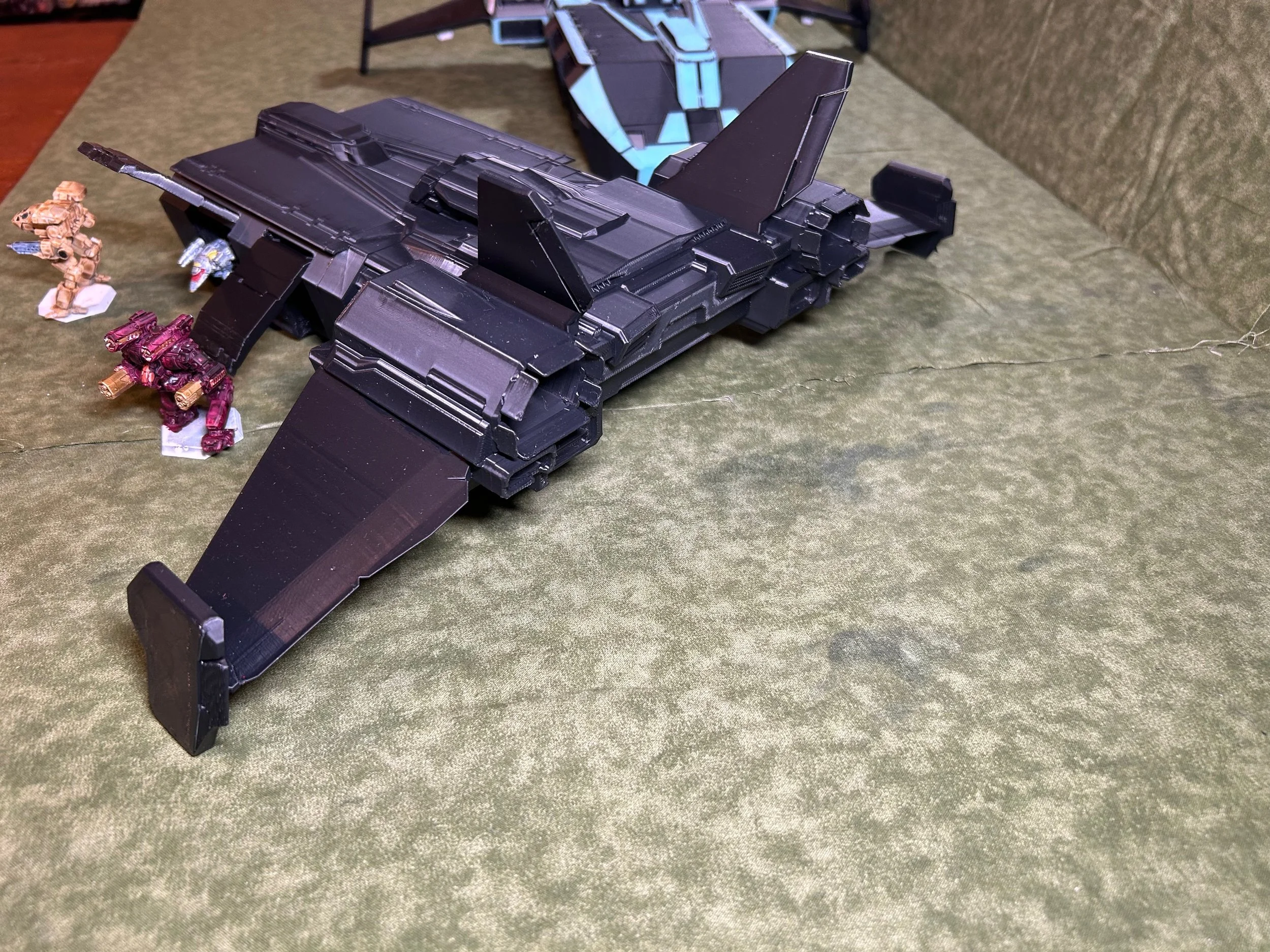 Mech Scaled Leopard Class Drop Ship — K & T Printing