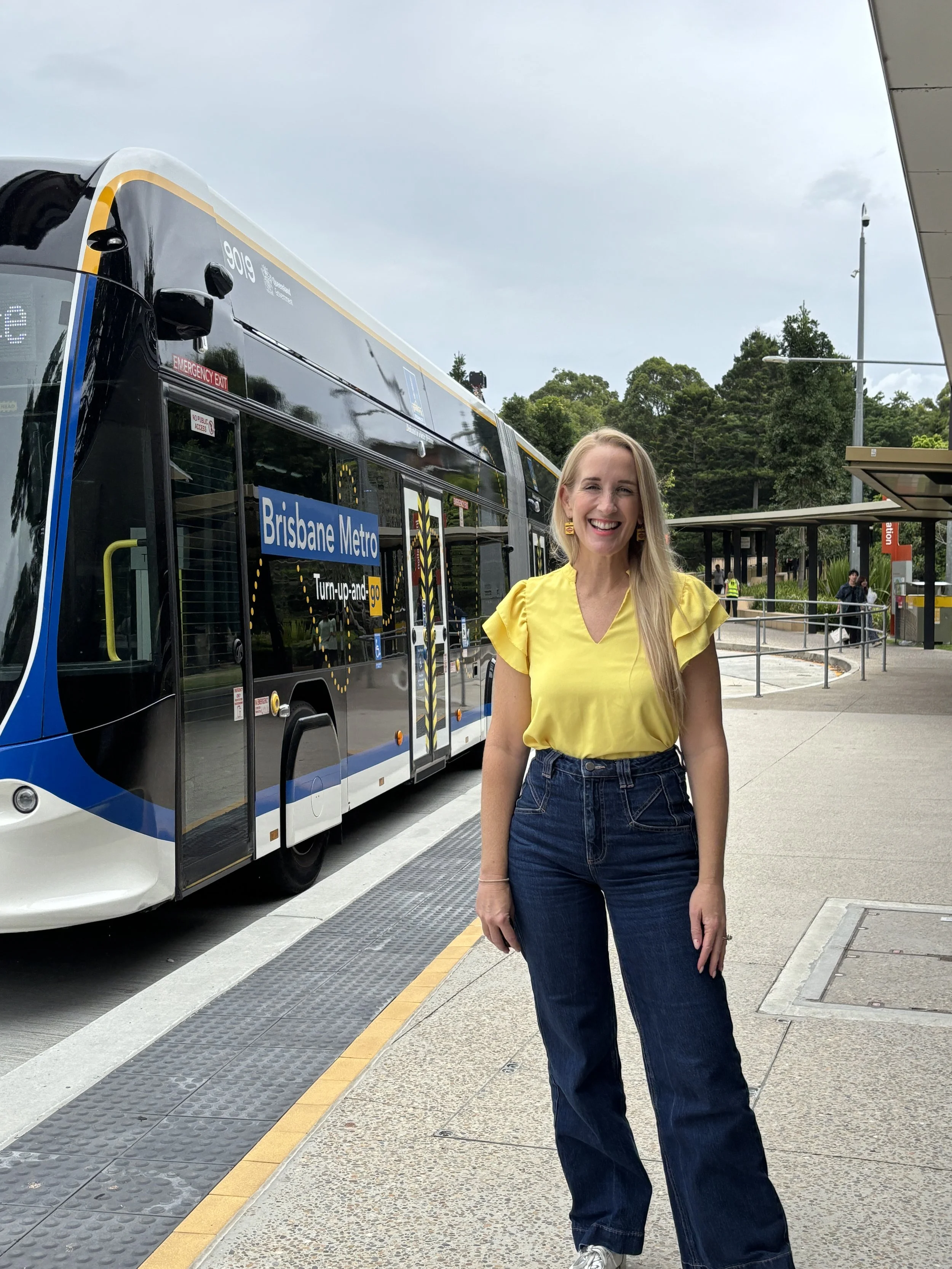 Brisbane New Bus Network Walter Taylor Community — Cr Penny Wolff