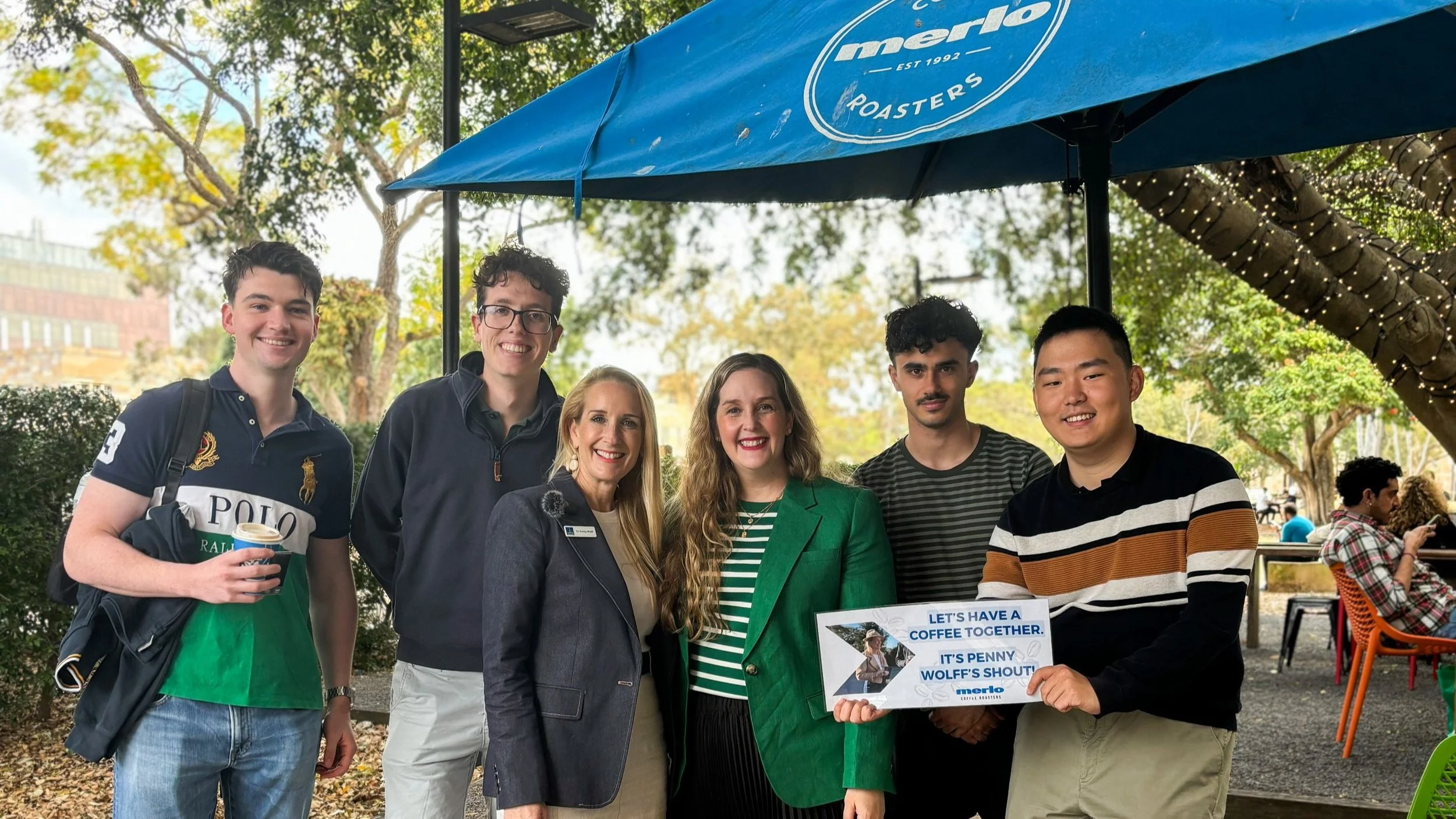 Community — Cr Penny Wolff