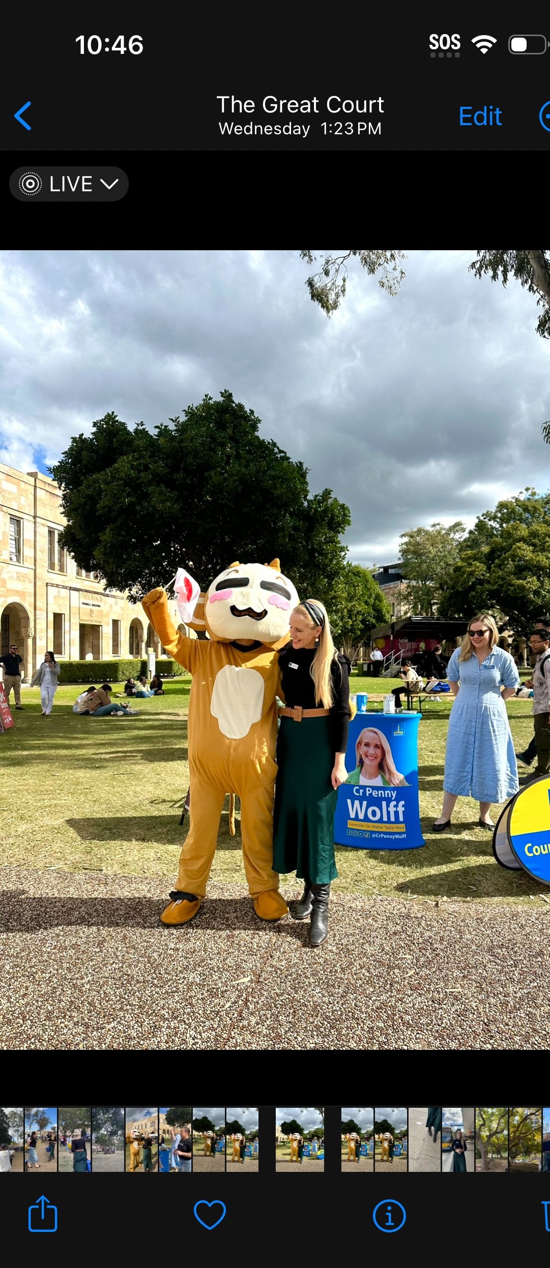 What's On — Cr Penny Wolff