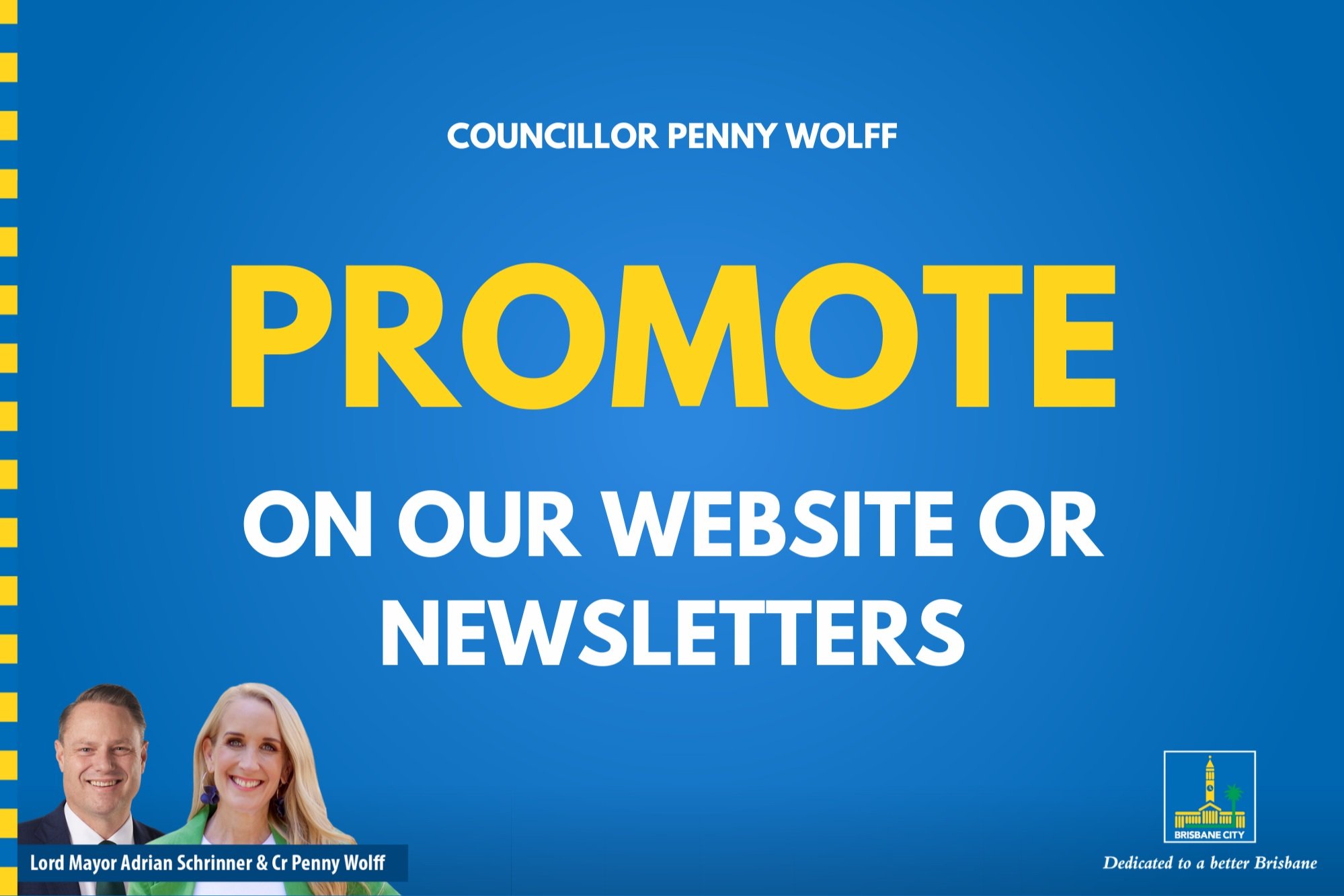 Community — Cr Penny Wolff