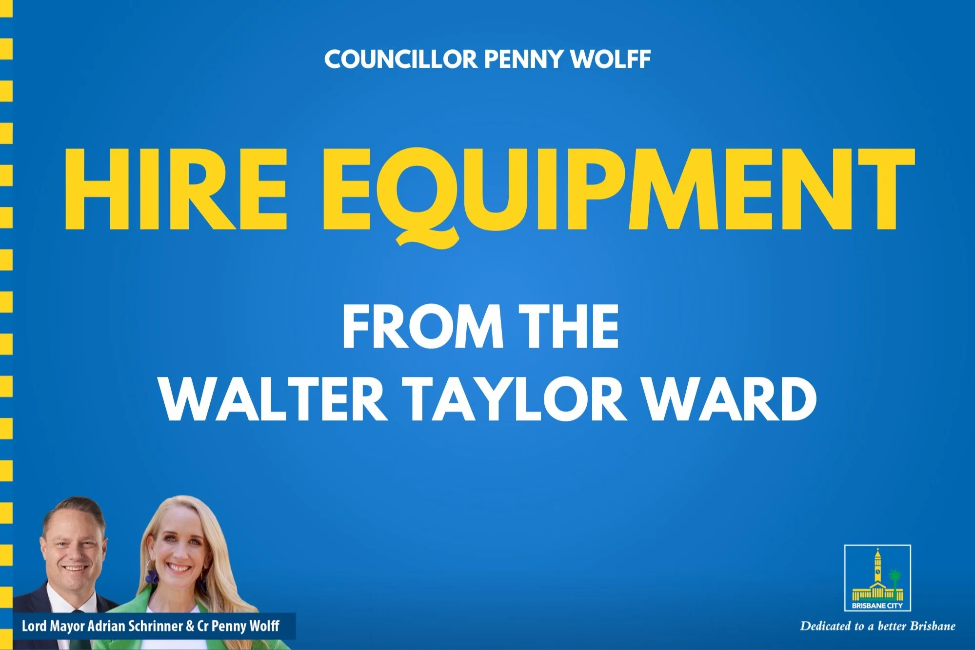 Community — Cr Penny Wolff