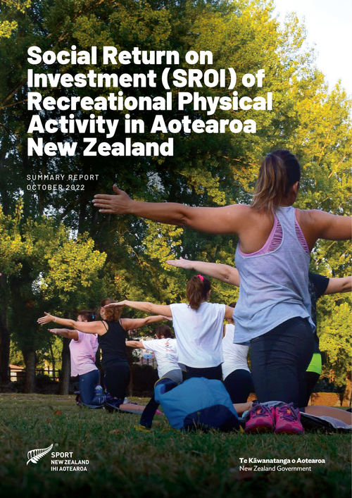 SROI of Recreational Physical Activity in Aotearoa New Zealand — Ihi ...