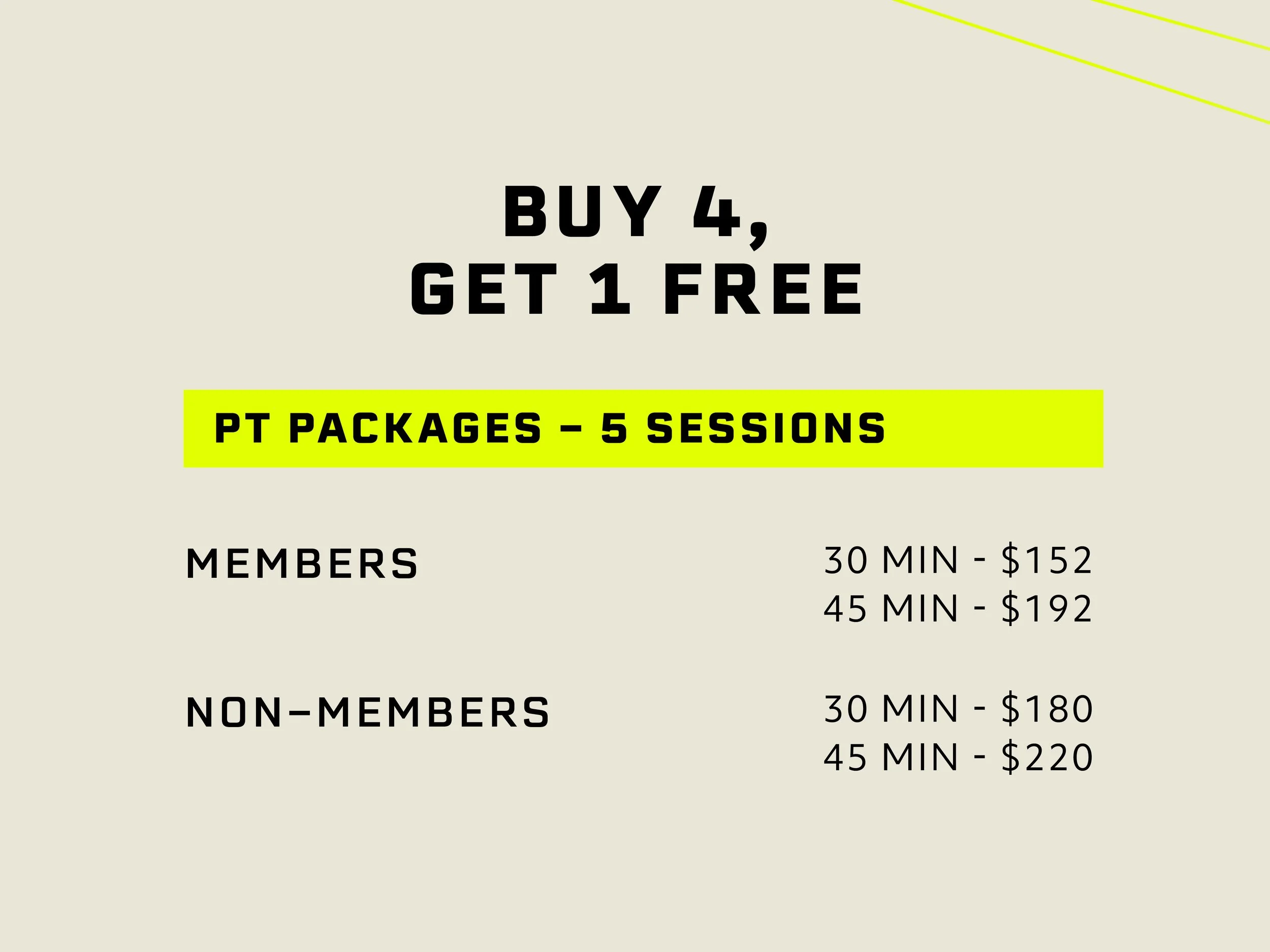 Personal Training — Goodlife