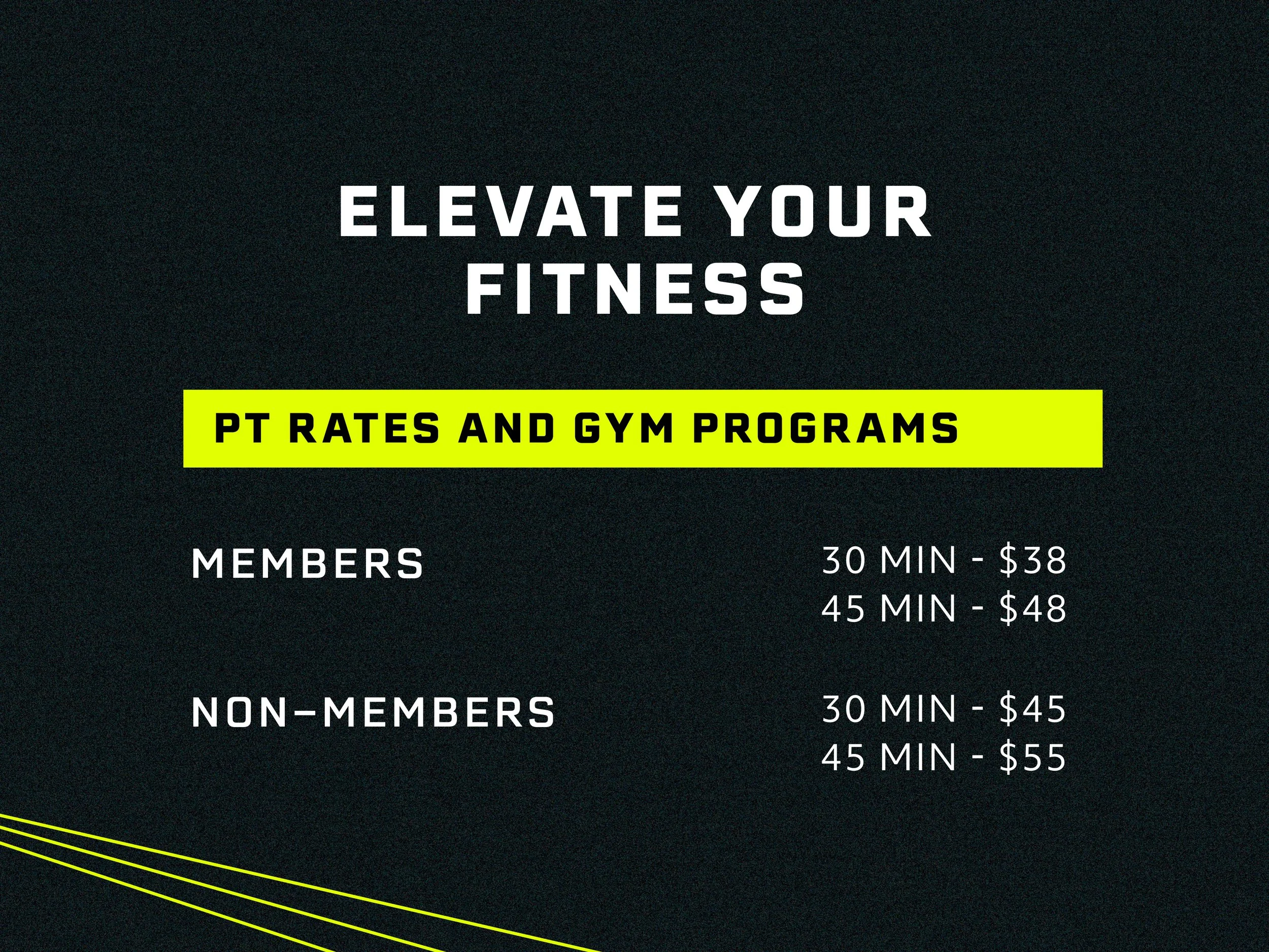 Personal Training — Goodlife