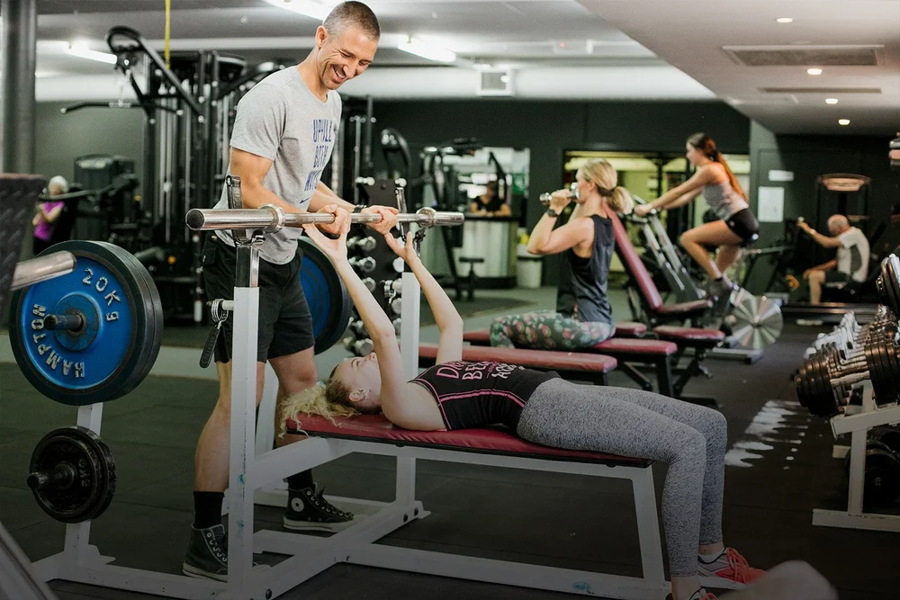 Personal Training — Goodlife