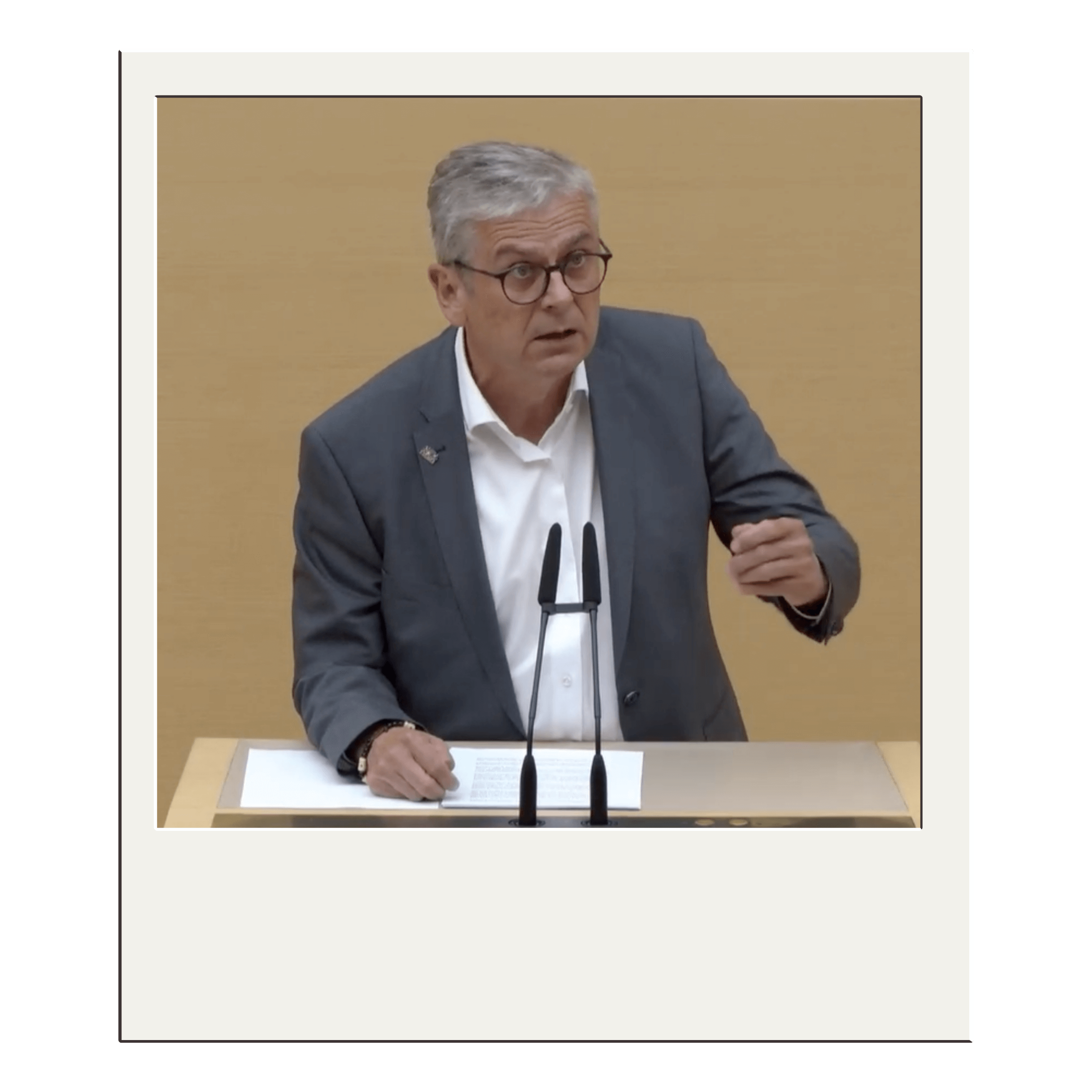 Martin Scharf, MdL für die Landkreise SAD und TIR
