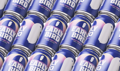 Earlybird • Low-alcohol beers for a chirpier tomorrow