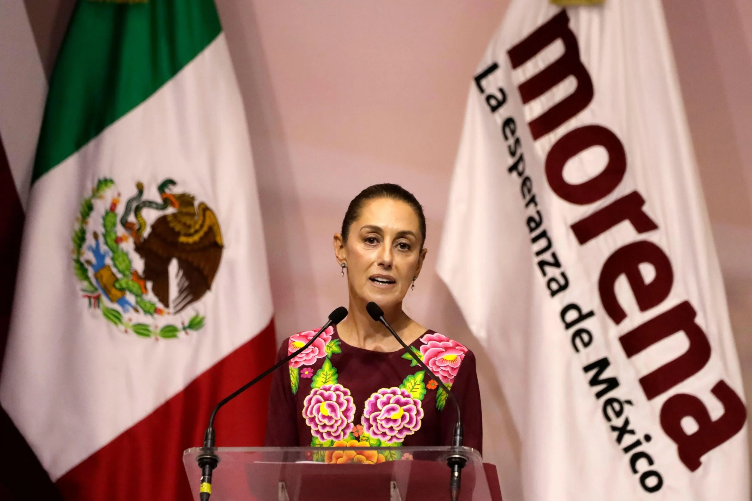 Mexican News: Mexico's Claudia Sheinbaum is rejecting the global stage ...