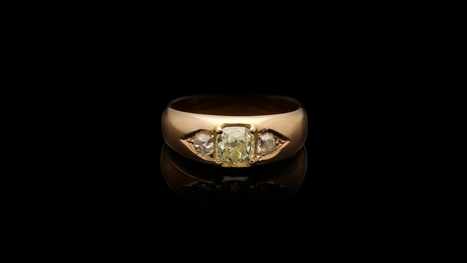 EARLY 21ST CENTURY WOLFERS DIAMOND RING — Pauline's Jewellery Box