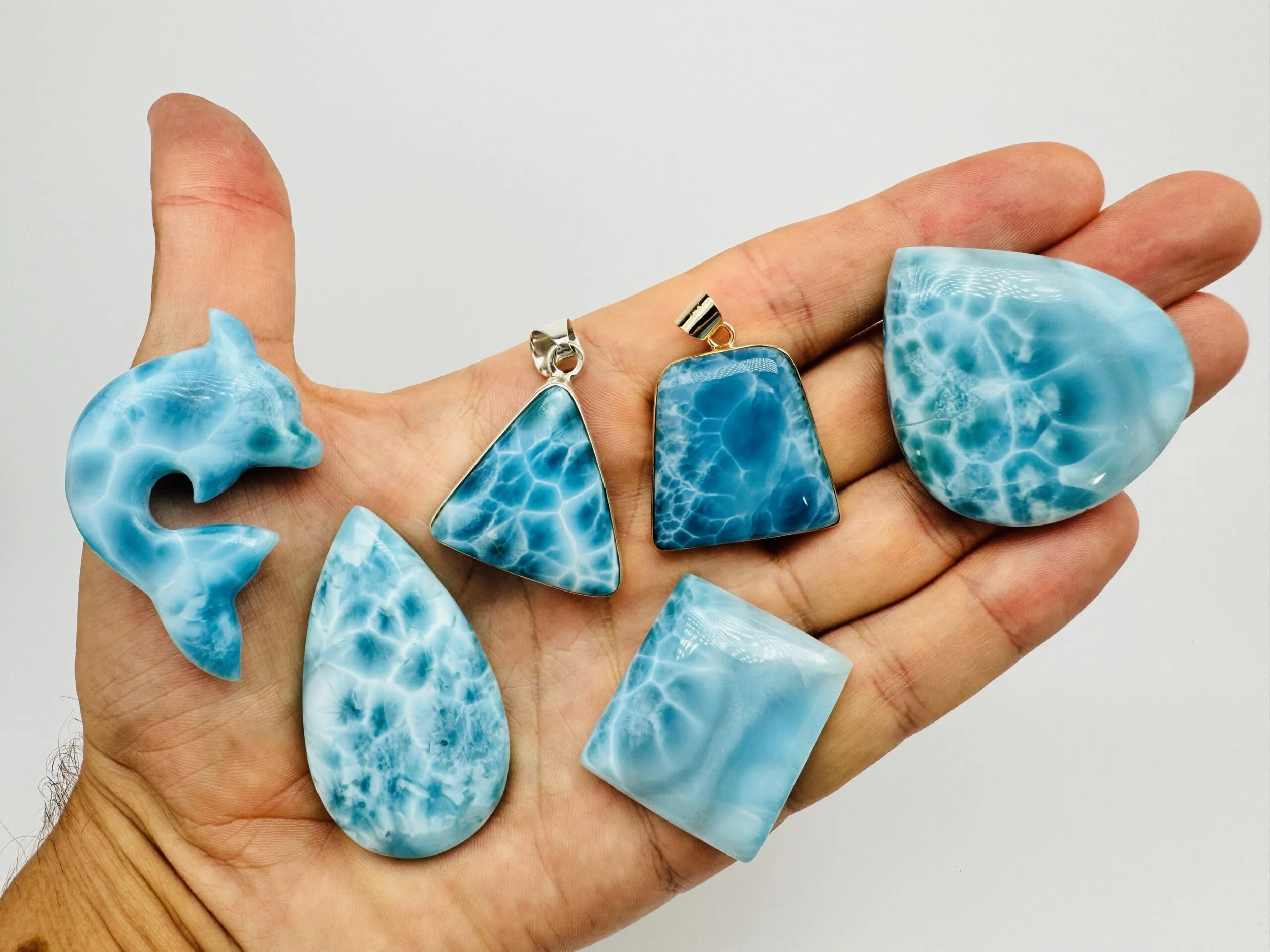 Authentic Larimar and Look-Alikes — Larimar Miner