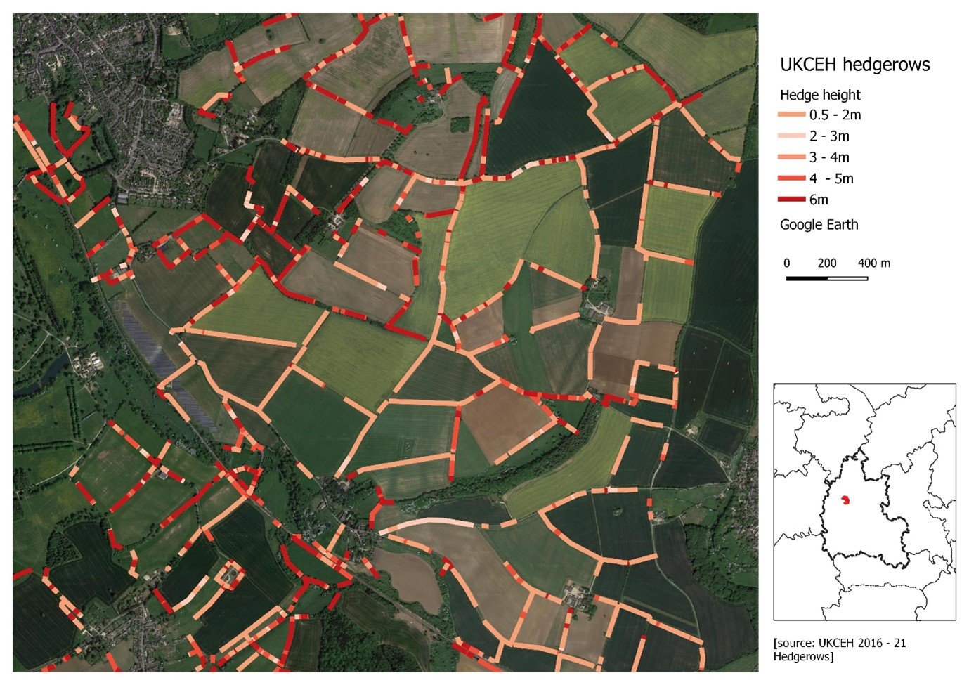 The new hedgerow dataset from the UK Centre for Ecology & Hydrology ...