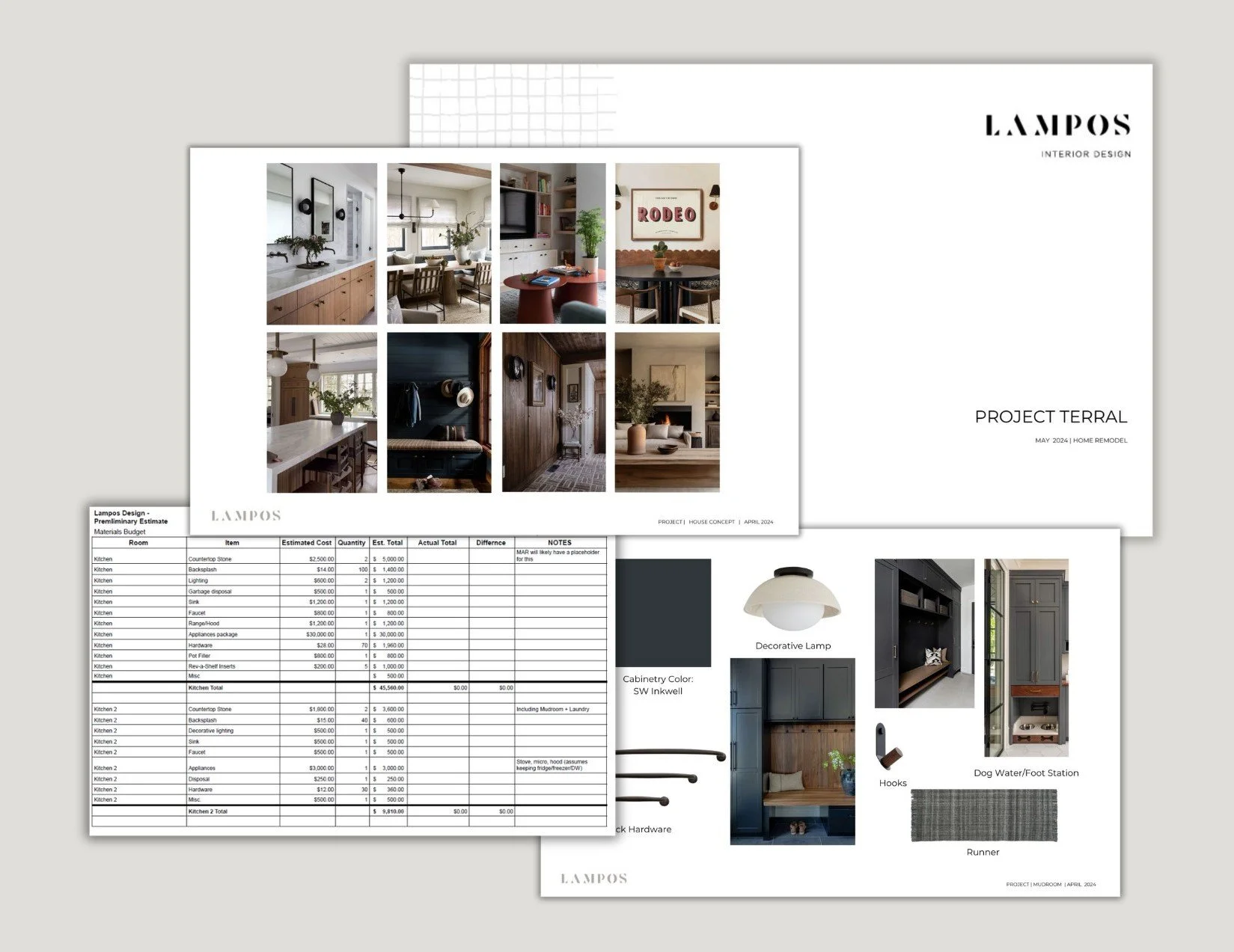 About Us — Lampos Design