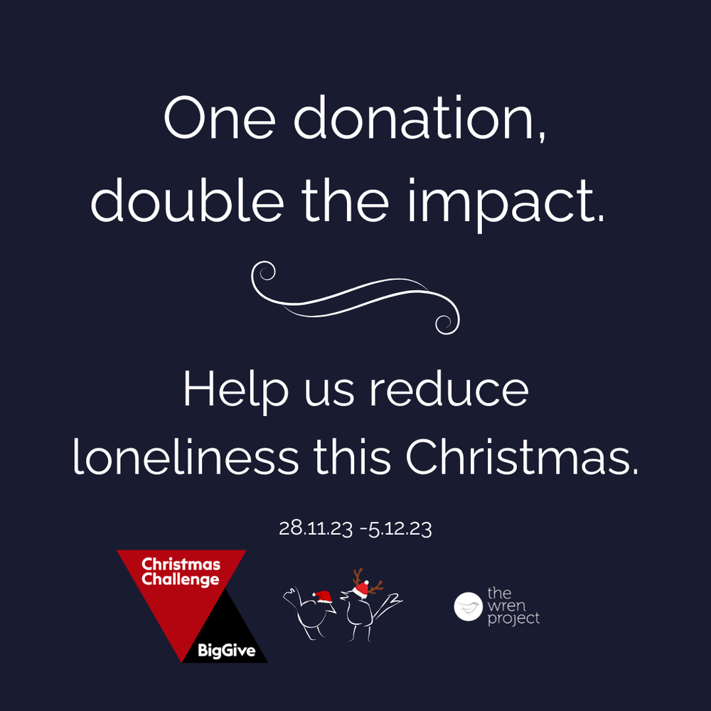 The Wren Project joins Big Give 2023: Doubling donations, for double ...
