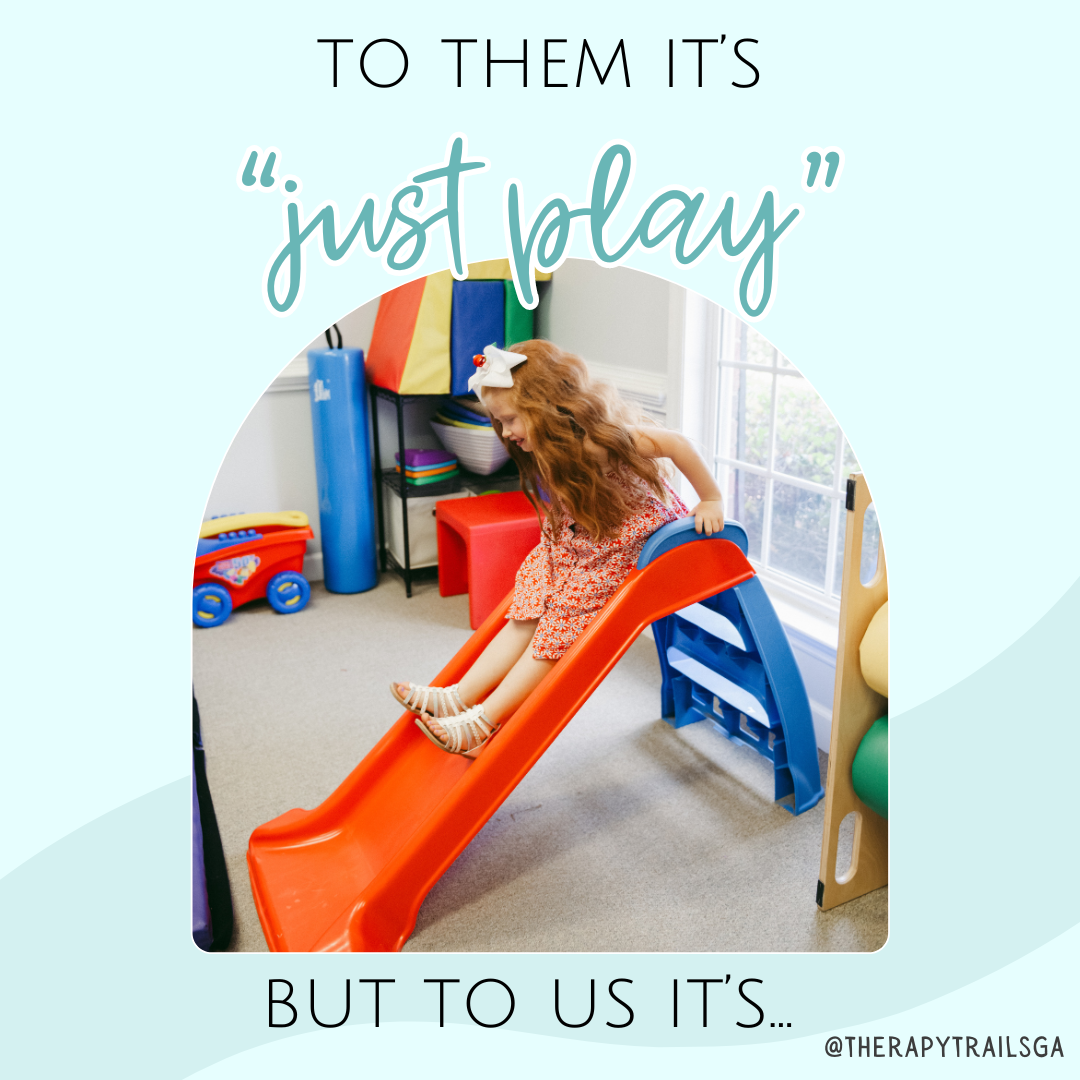 Play-Based Speech Therapy — Therapy Trails LLC