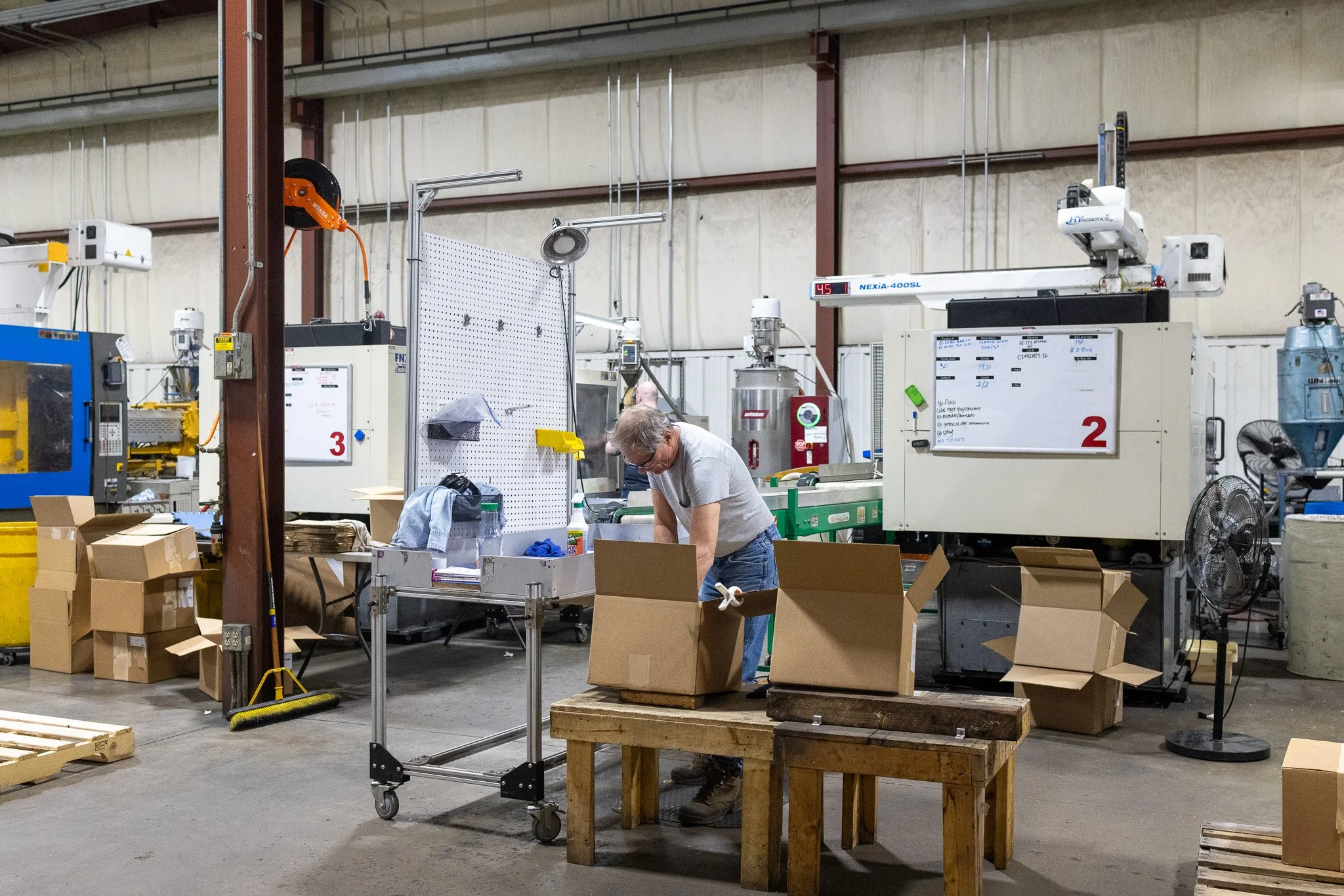 Custom Injection Molding — MDS Manufacturing