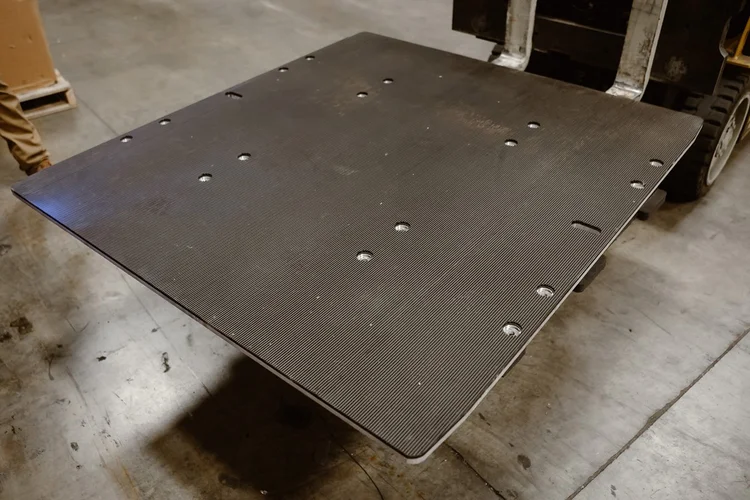 Clamp Pad — Sioux Rubber & Urethane
