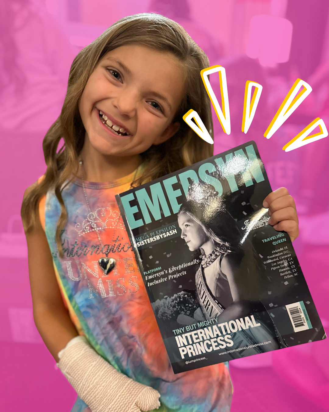 International United Miss | Celebrate Your Crown Today! — PageantPrints