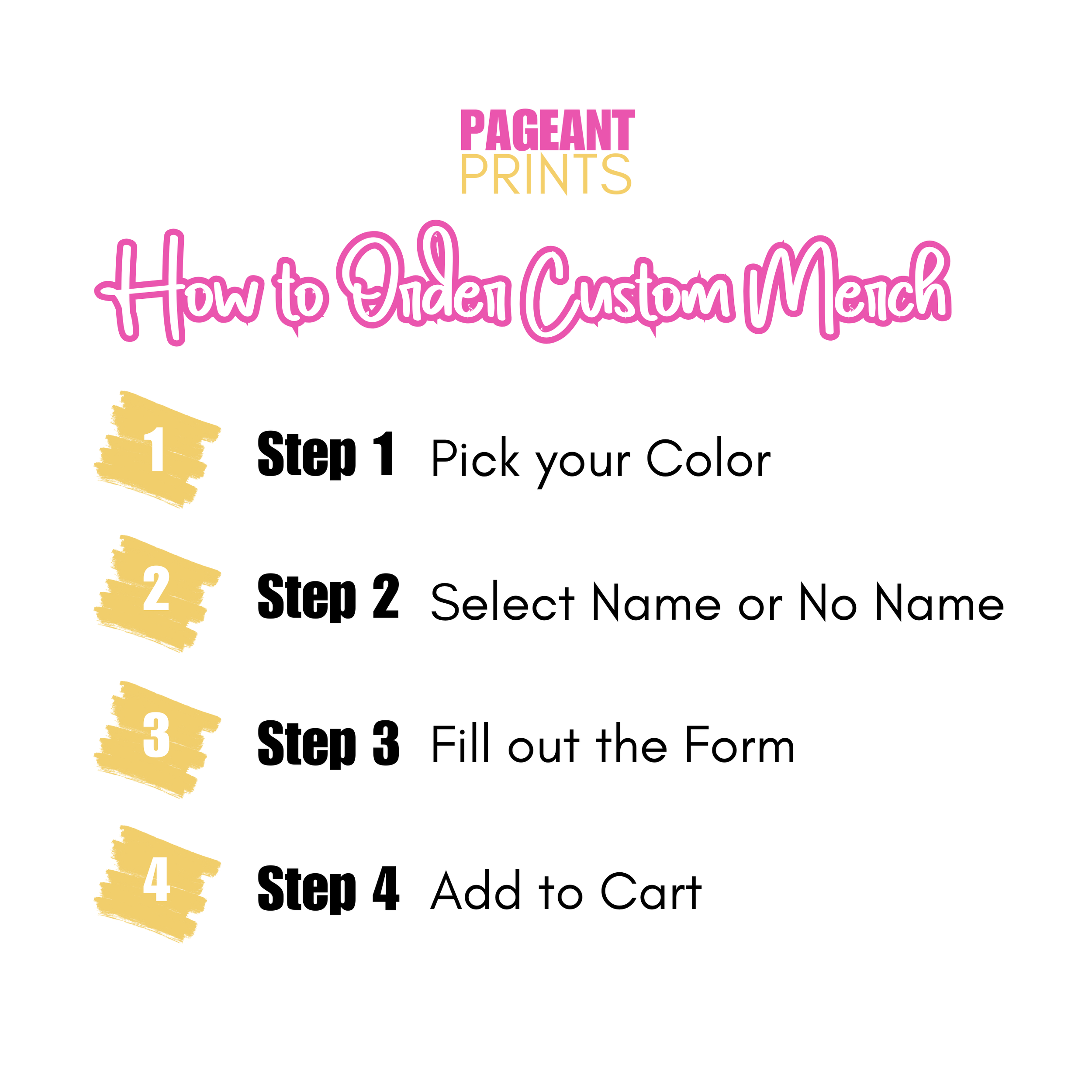 Personalized Sash Backpacks for Pageant Titleholders | Pageant Prints ...