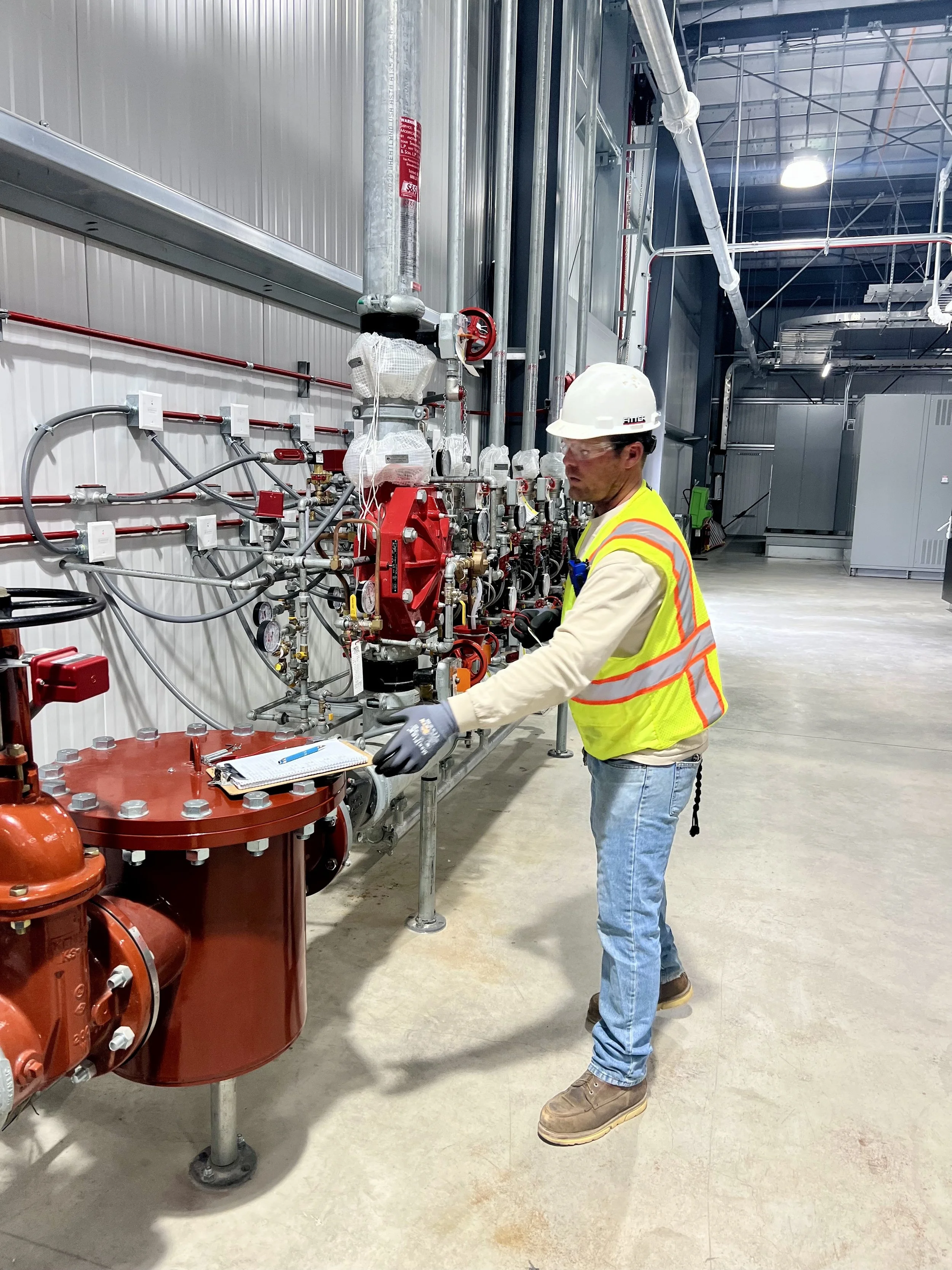 Services 3 — Whittle Fire Protection