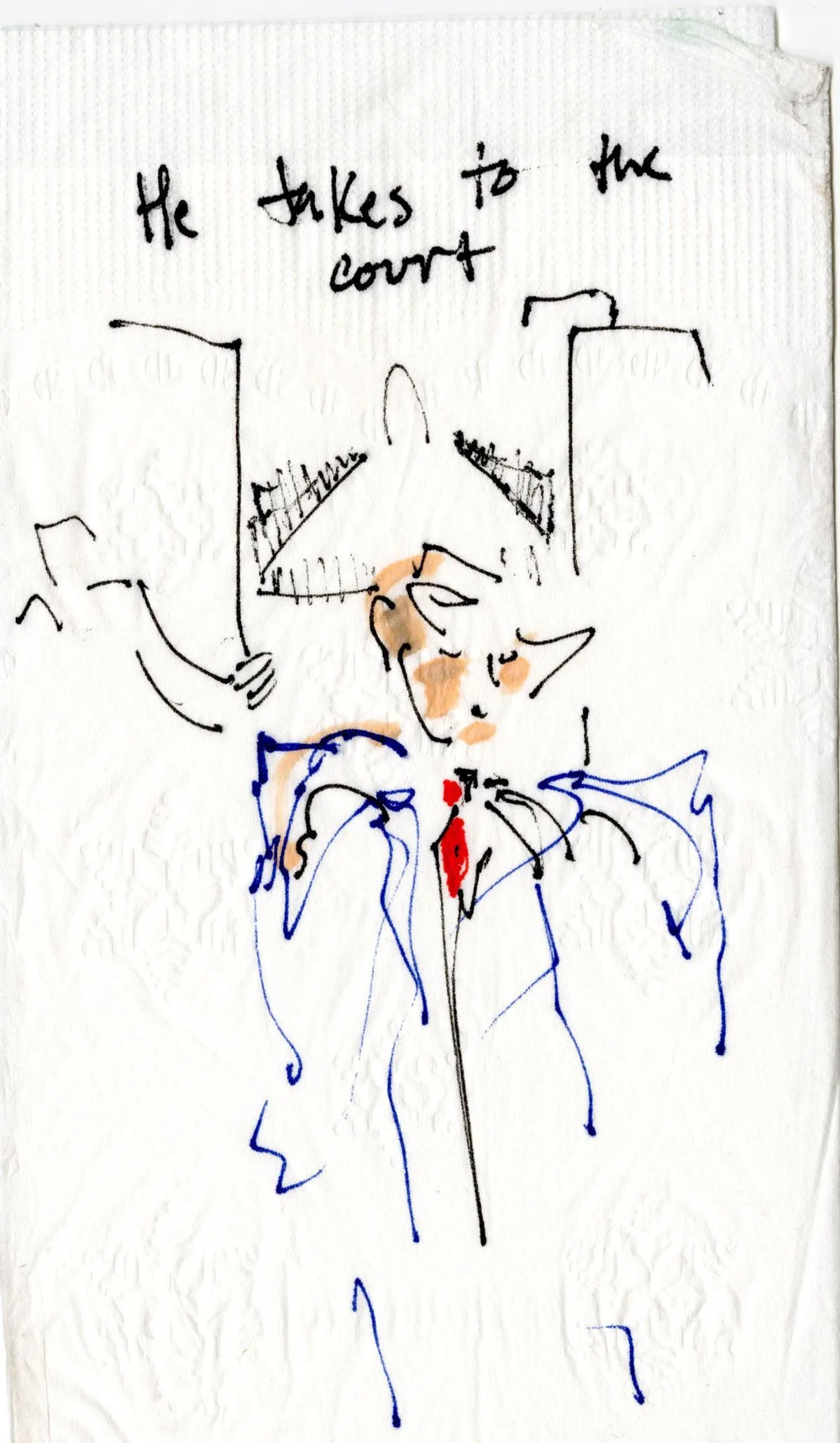 The People v. Donald Trump — Isabelle Brourman v.
