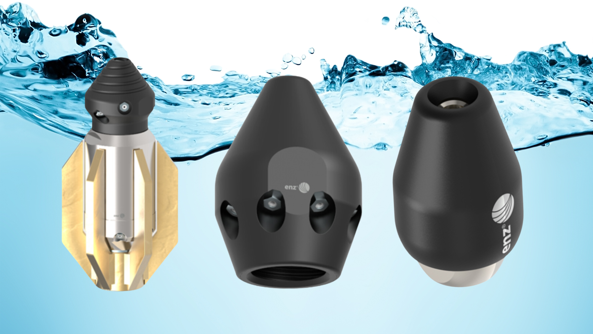 ENZ Nozzles — Essential Equipment