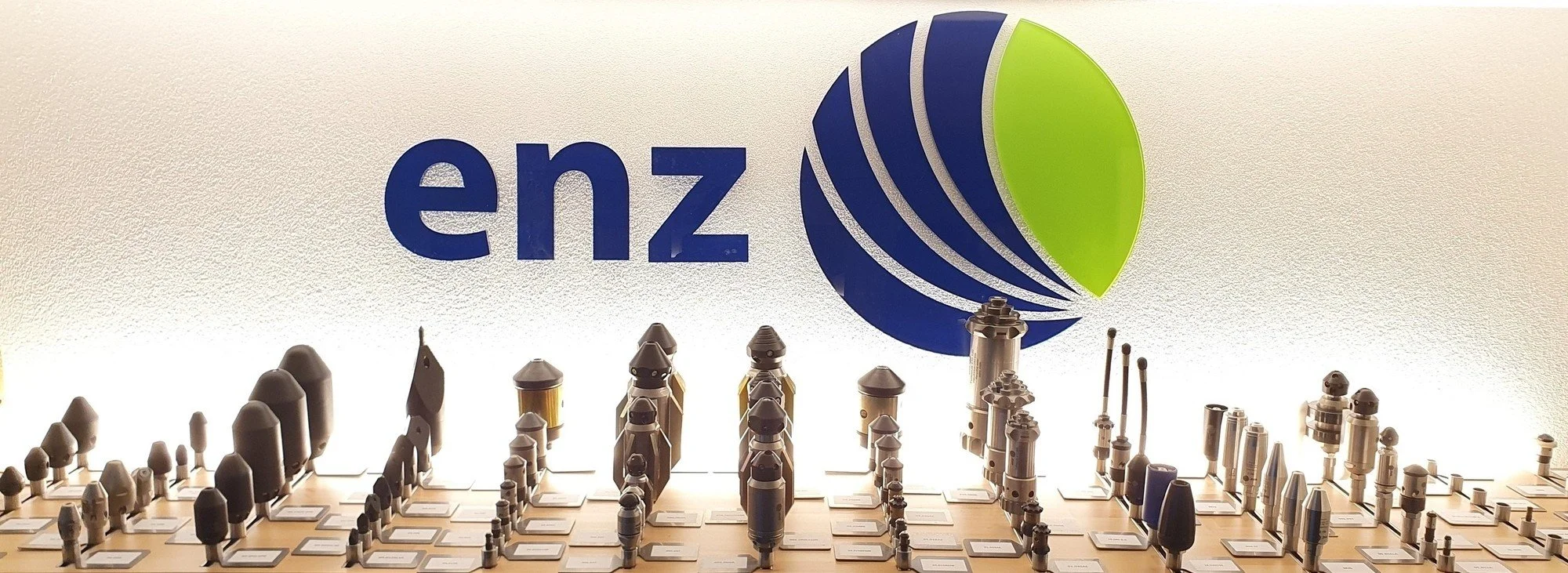 ENZ Nozzles — Essential Equipment