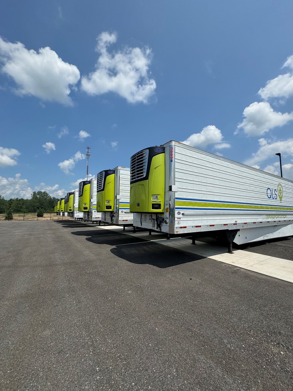 Logistics & Transportation — Quality Life Science Logistics