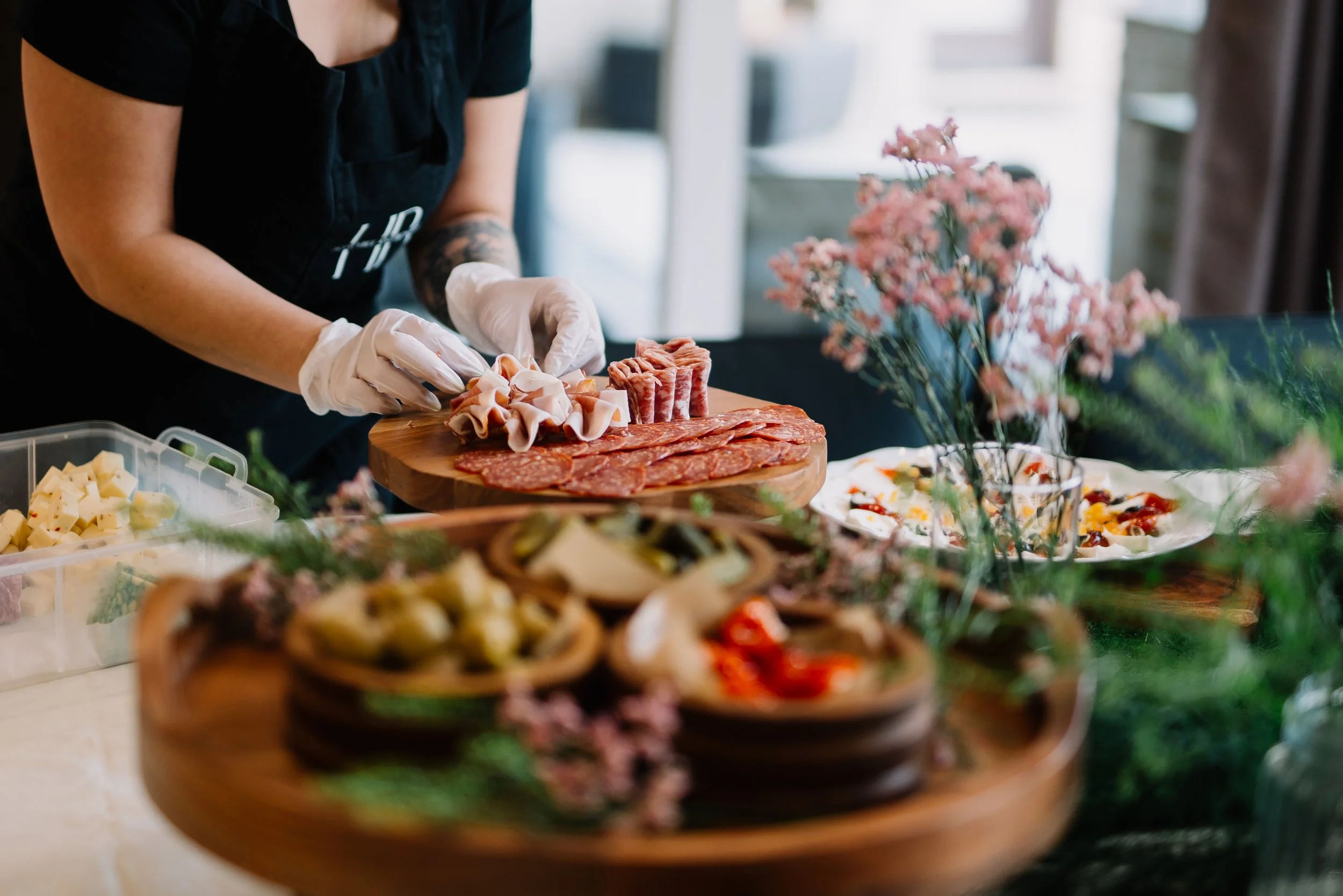 Catering — Honeybee & Boards Discover exquisite charcuterie boards and ...