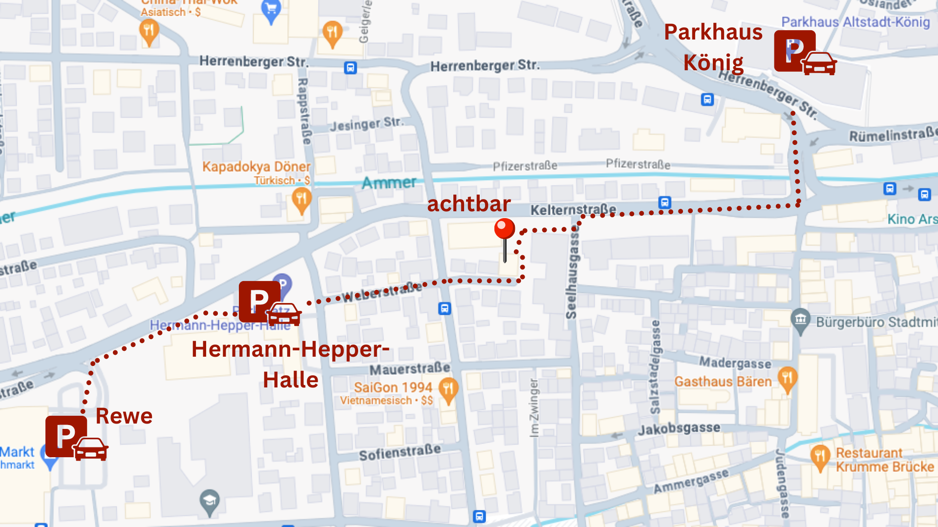 Kostenlos Parken Tubingen